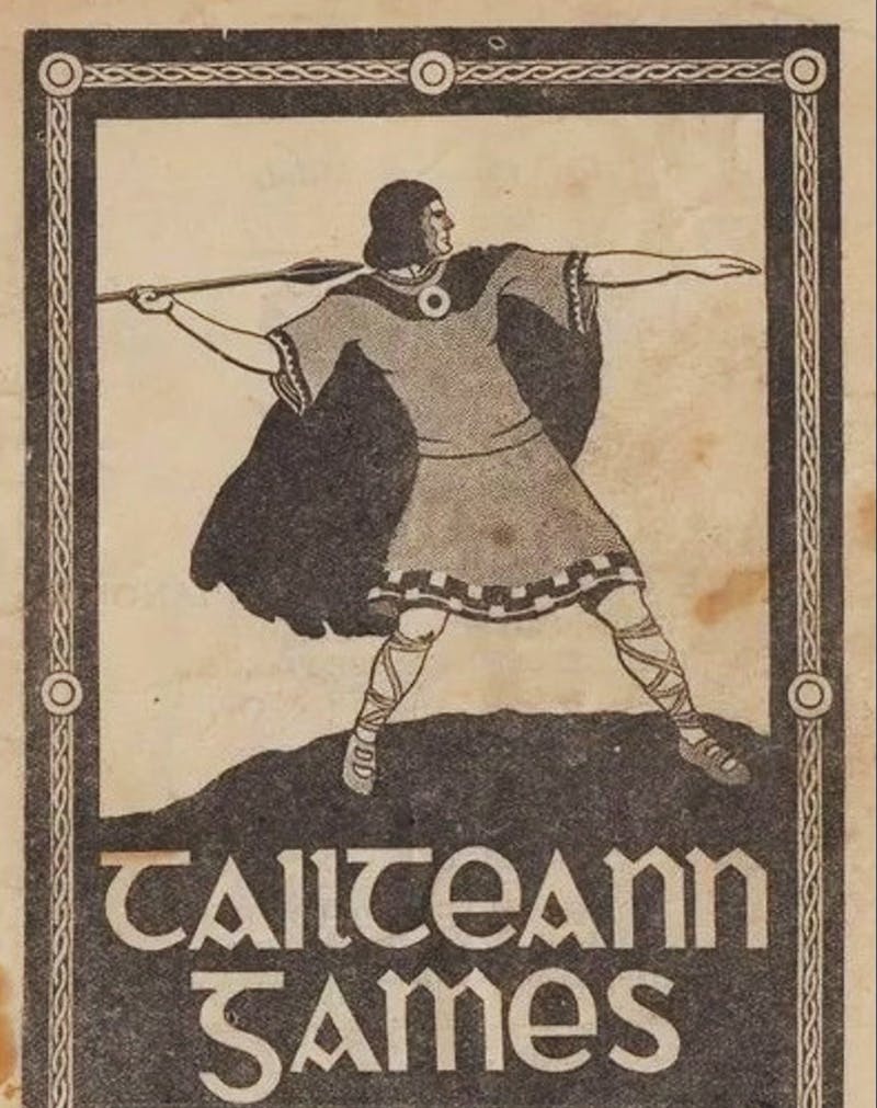 Ireland’s Olympics: The Tailteann Games