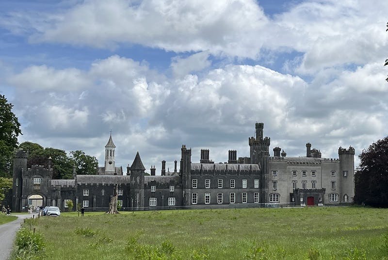 Hidden Gems of Ireland: Tullynally Castle, Co. Westmeath.