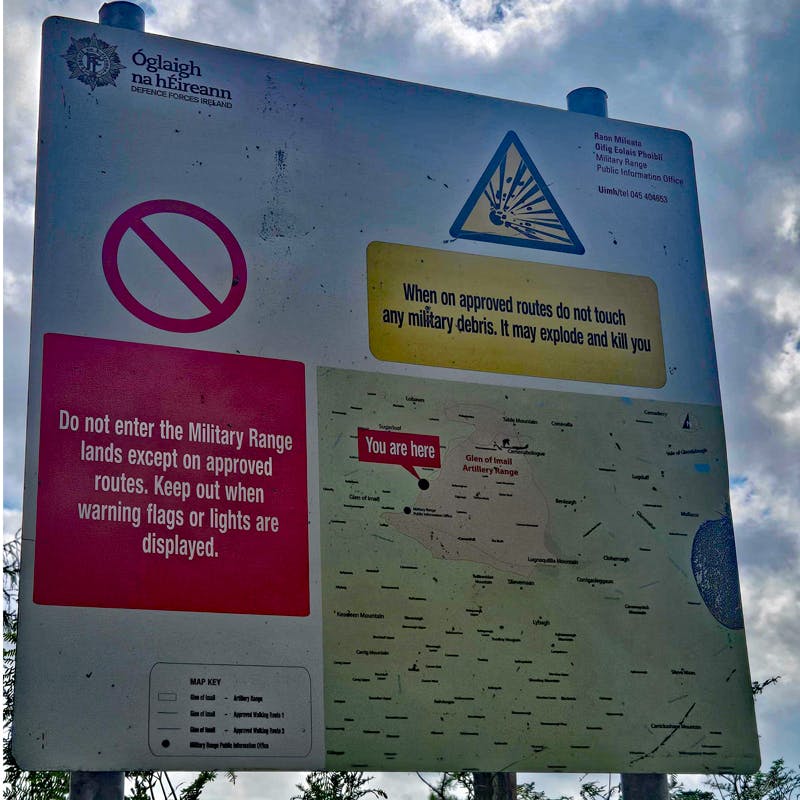 An Ogham stone IRL (in real life): Our adventure in the wilds of…