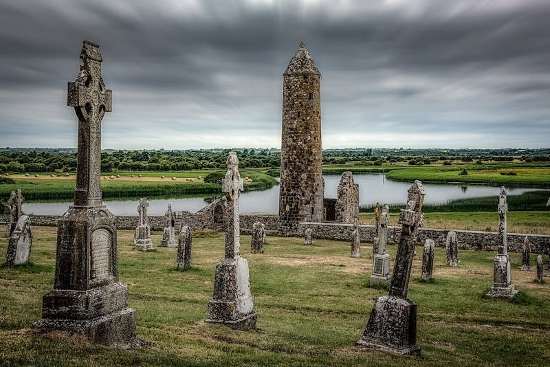 St. Ciarán, Clonmacnoise, and the land of Saints and Scholars