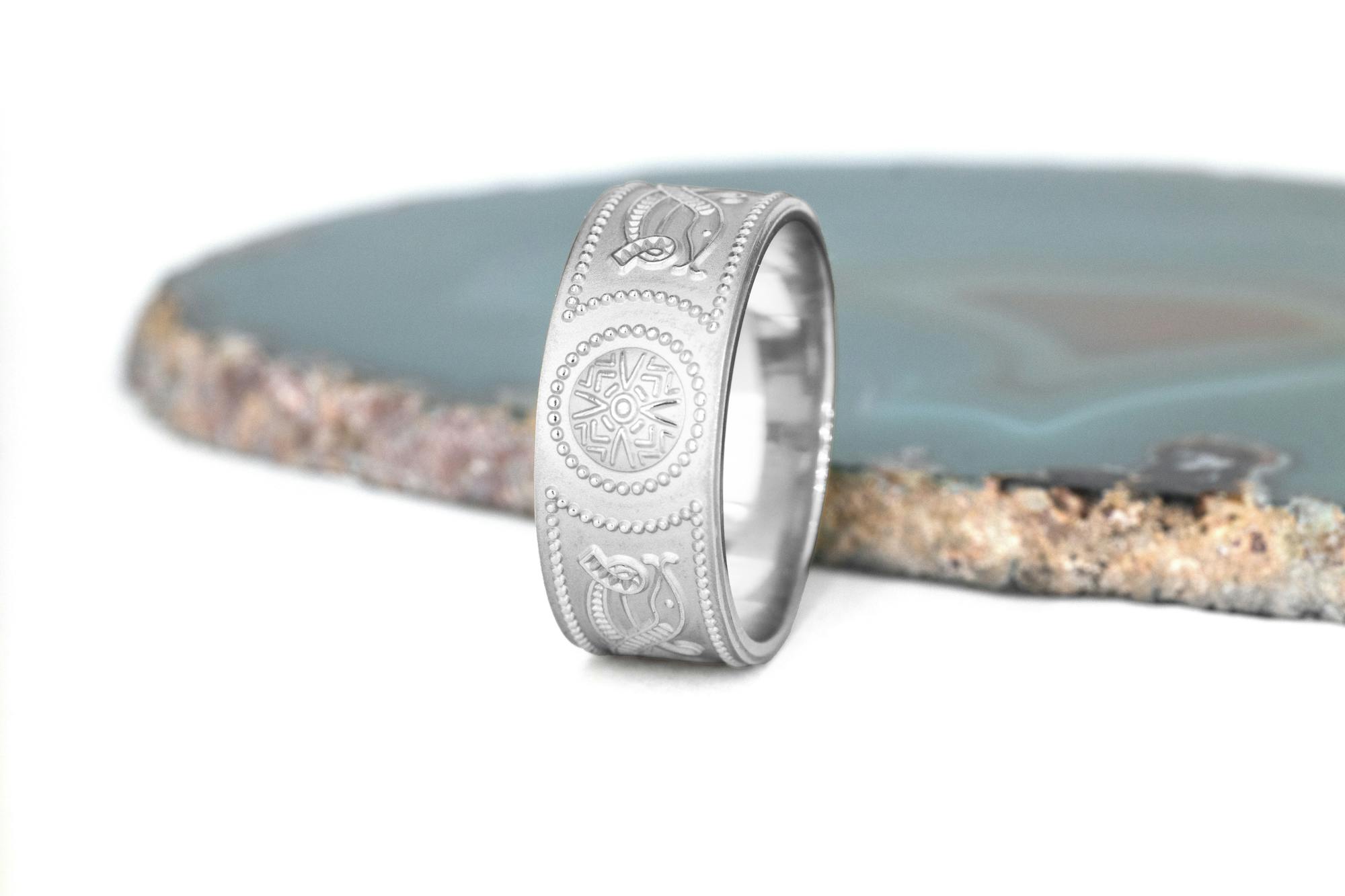 Celtic Warrior Ring, From Ireland | My Irish Jeweler