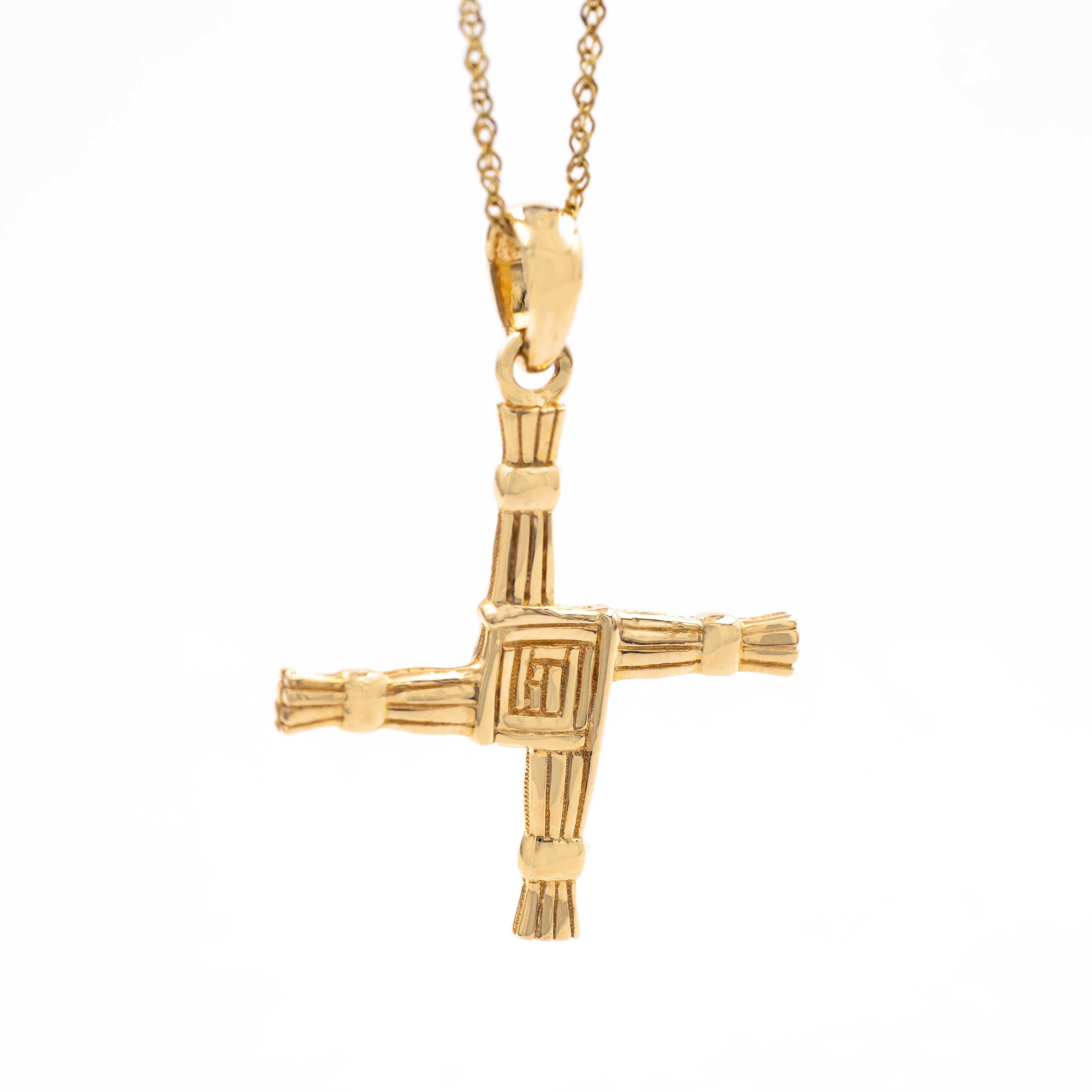 Double-Sided Brigid's Cross | My Irish Jeweler