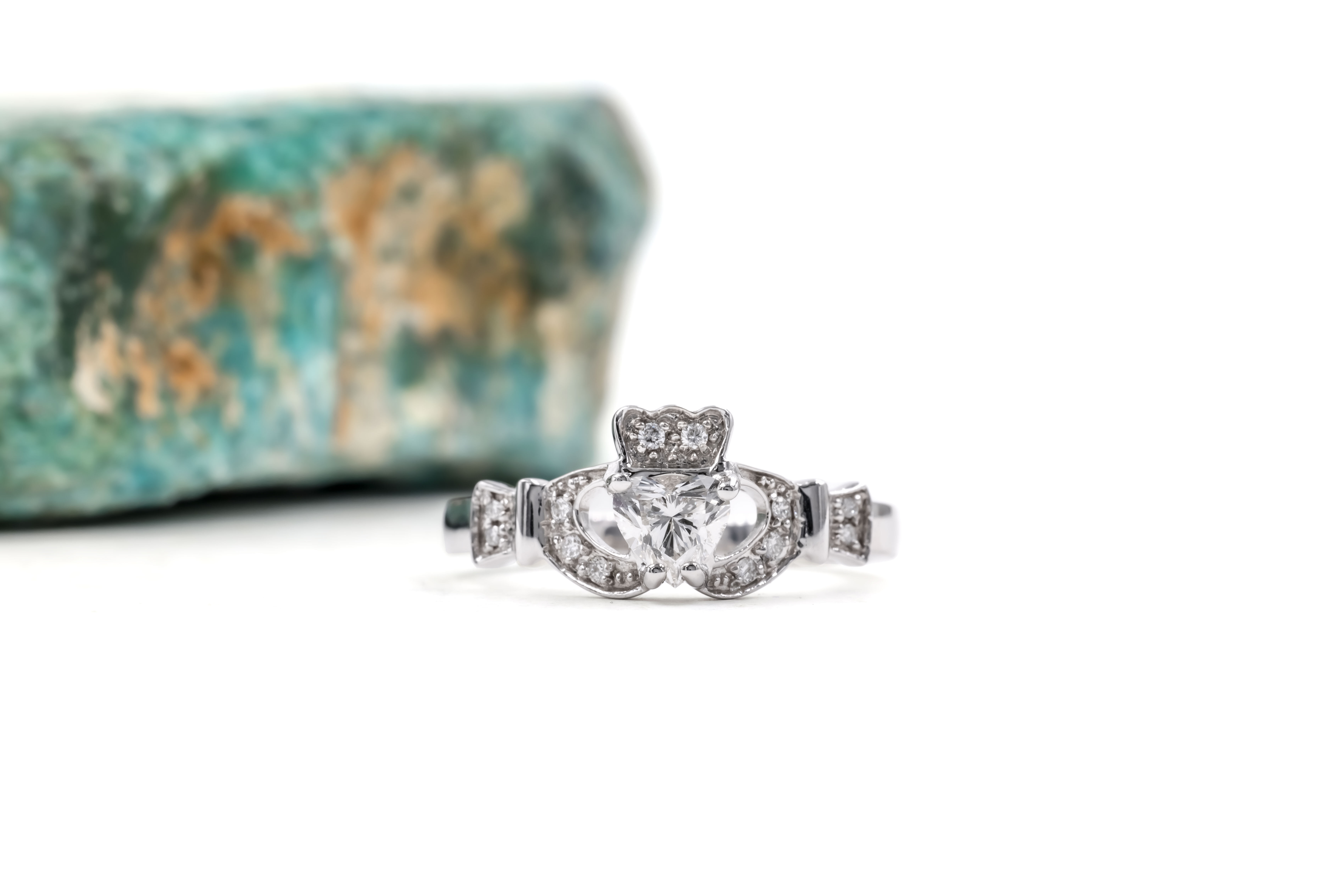 Claddagh Engagement Ring, From Ireland | My Irish Jeweler