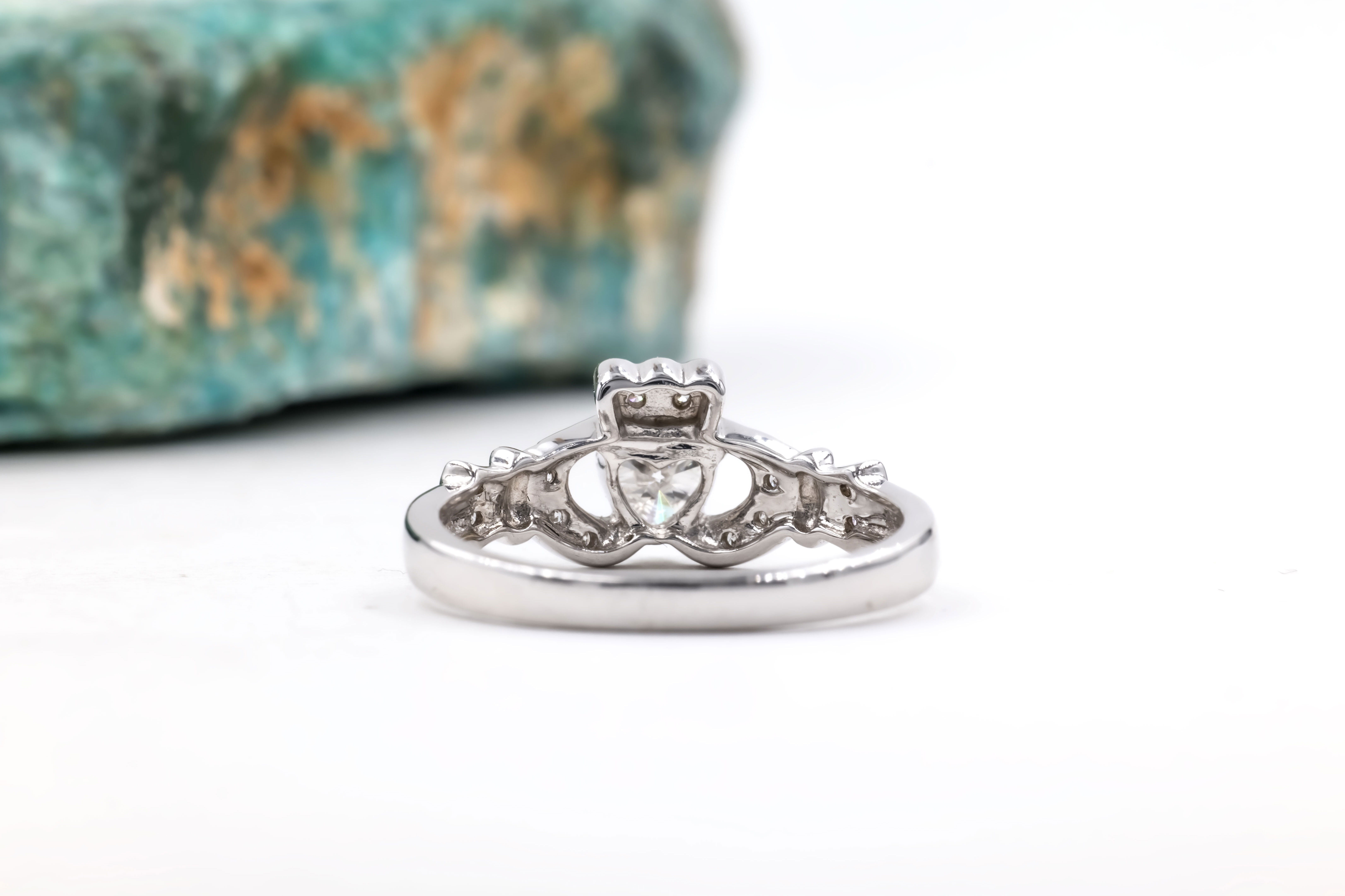 Claddagh Engagement Ring, From Ireland | My Irish Jeweler