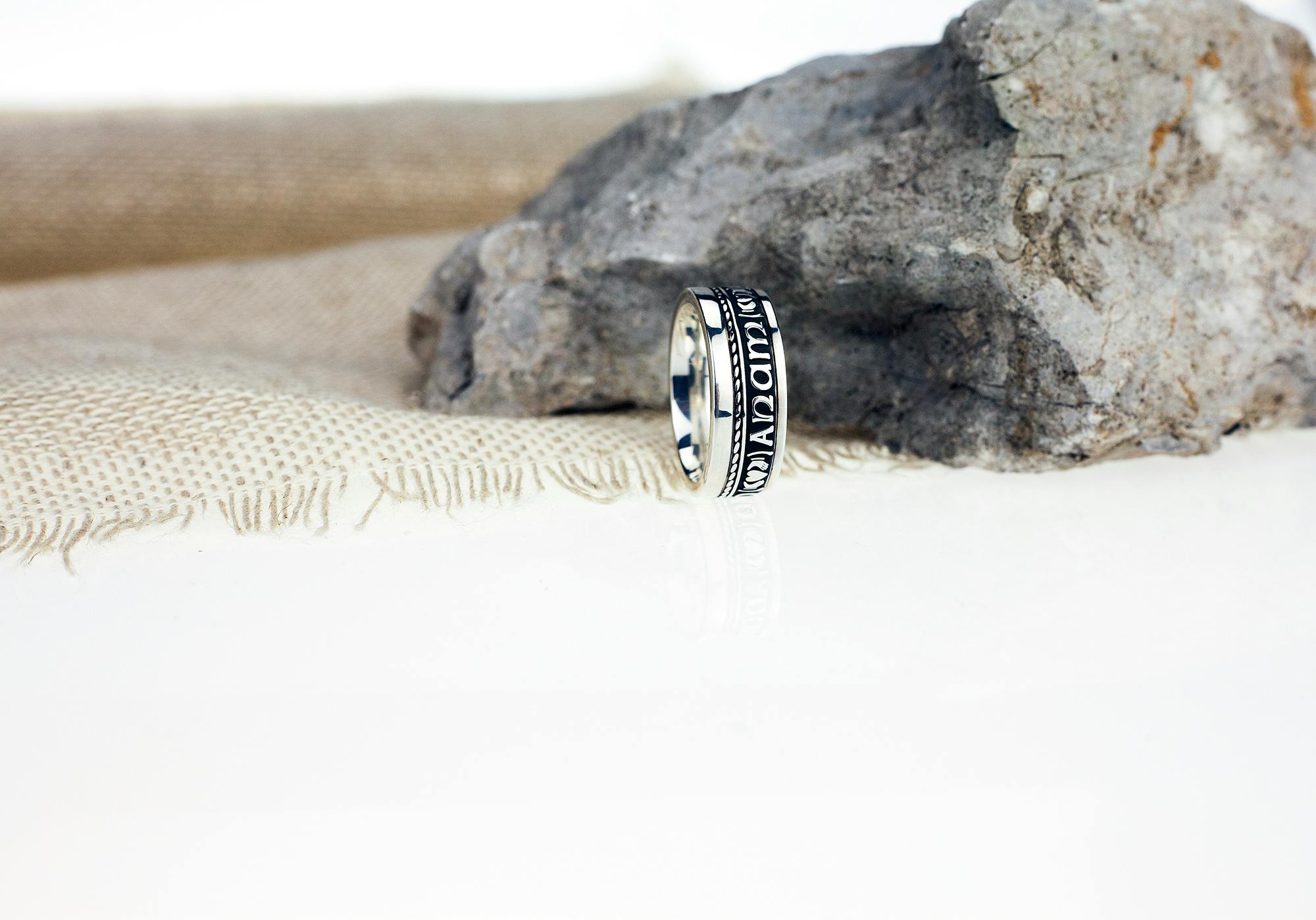 Mo Anam Cara Ring with Claddagh, Made in Ireland | My Irish Jeweler