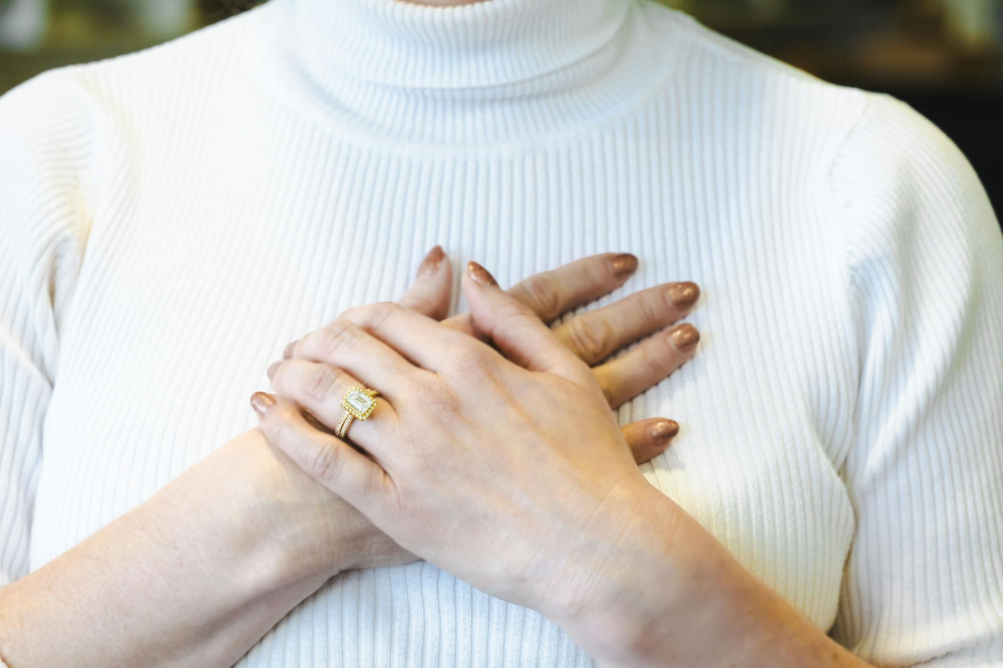 2ct Emerald Cut Diamond Trinity Knot Ring, From… | My Irish Jeweler