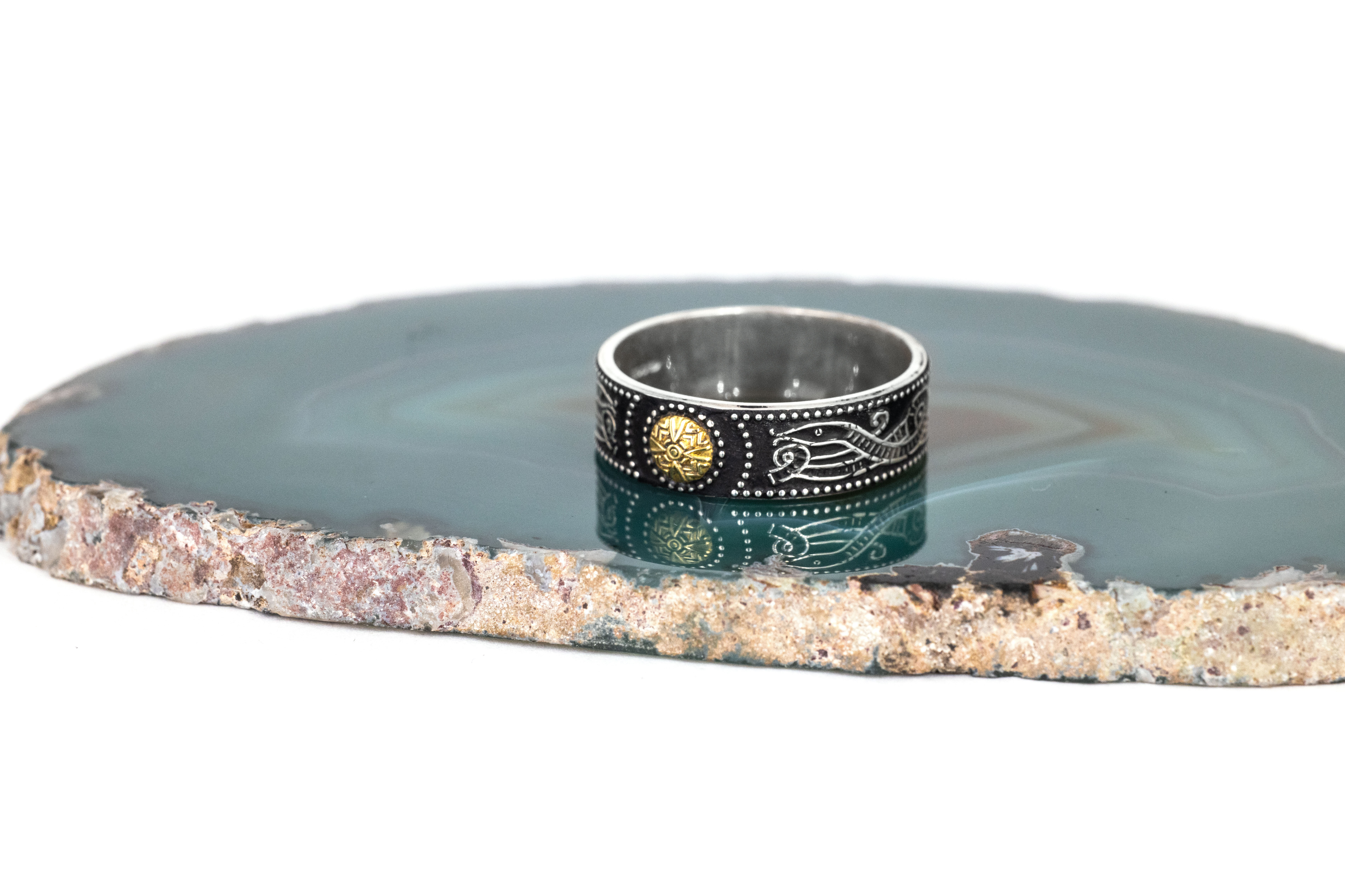 Antiqued Celtic Warrior Ring, From Ireland | My Irish Jeweler