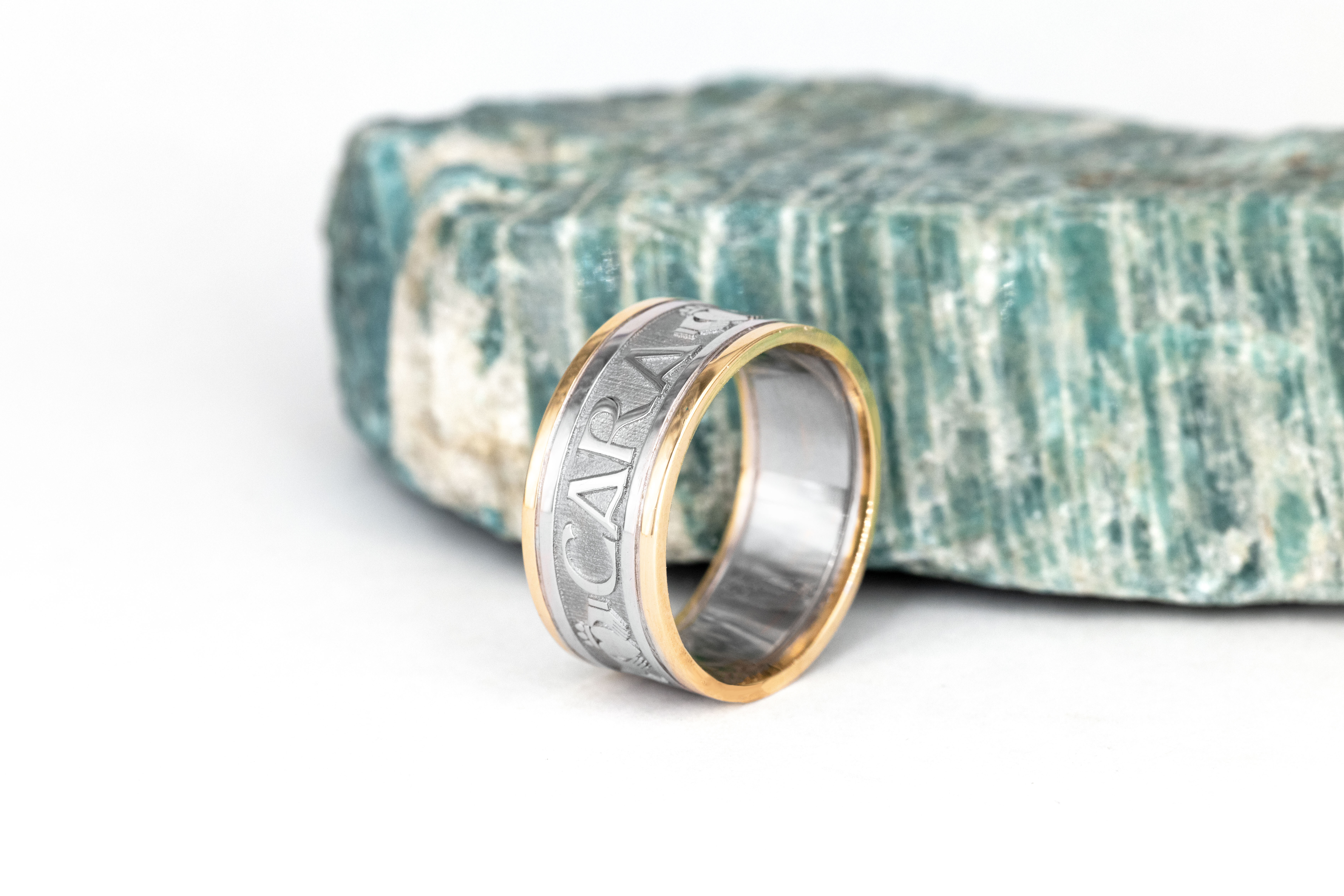 Mo Anam Cara Ring with Trim, From Ireland | My Irish Jeweler