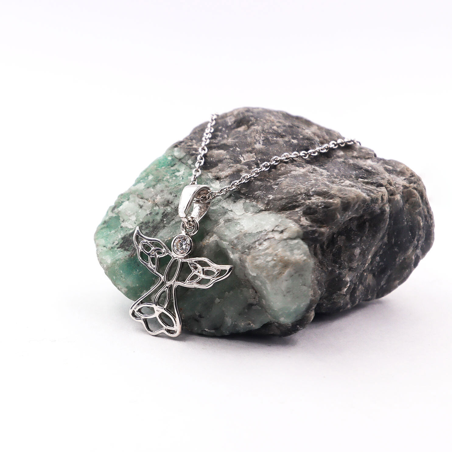 Trinity Angel Necklace, From Ireland | My Irish Jeweler