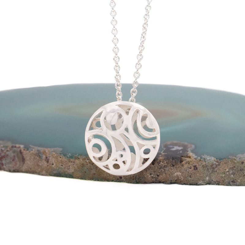 Handcrafted Double-sided Lios Necklace, From… | My Irish Jeweler