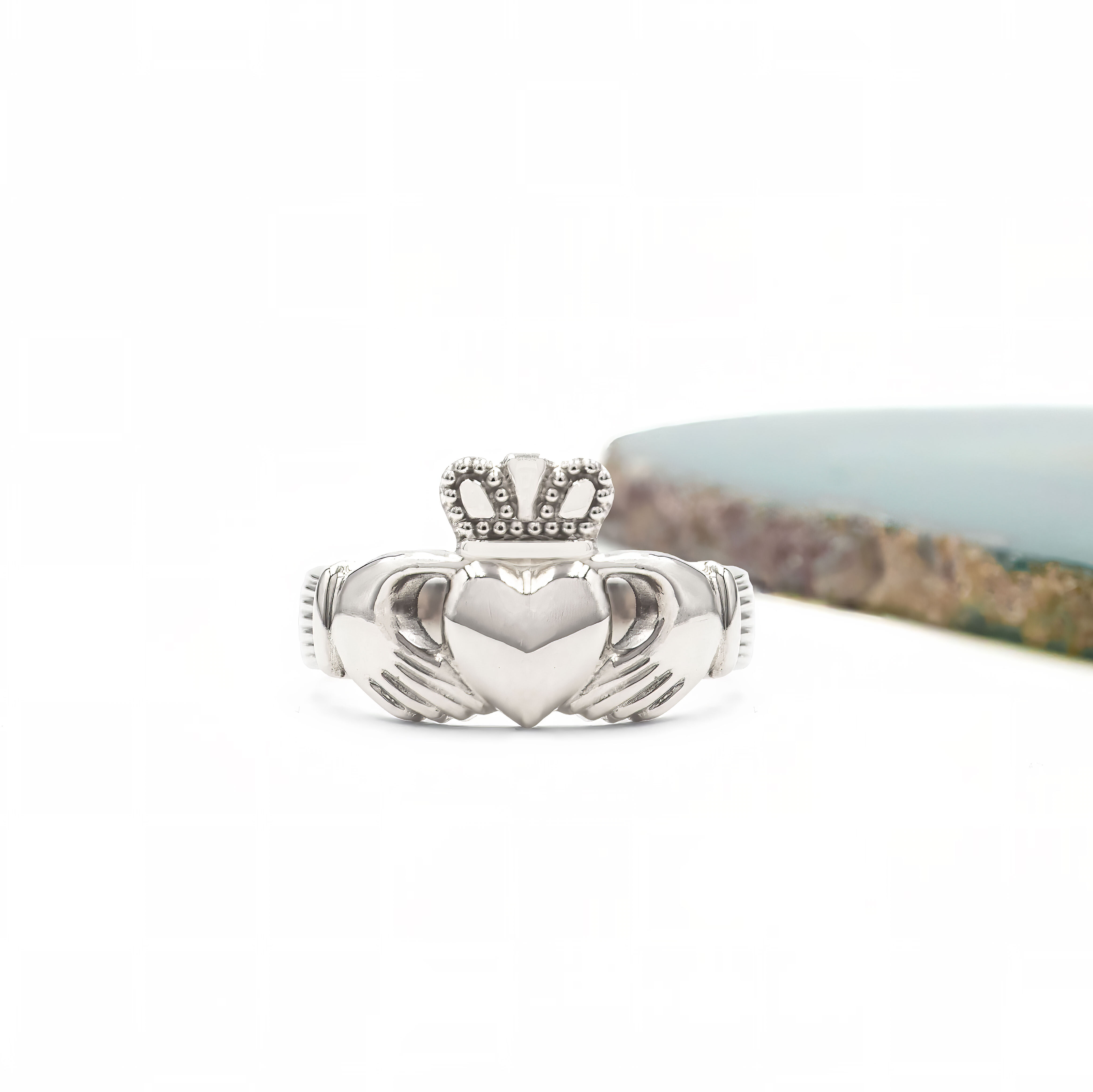 Traditional Claddagh Couples Rings Set, From… | My Irish Jeweler