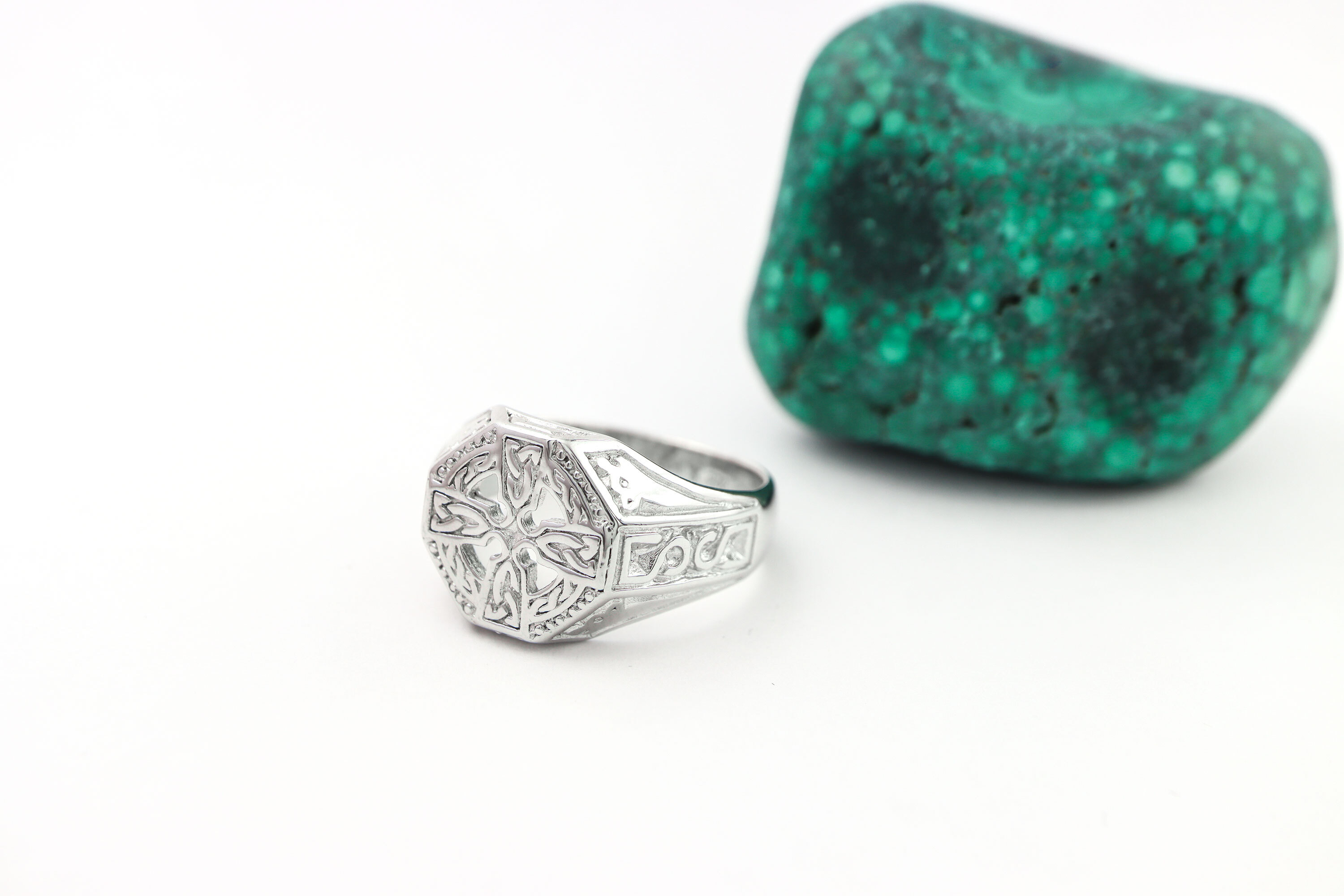 Celtic Cross Signet Ring, From Ireland | My Irish Jeweler