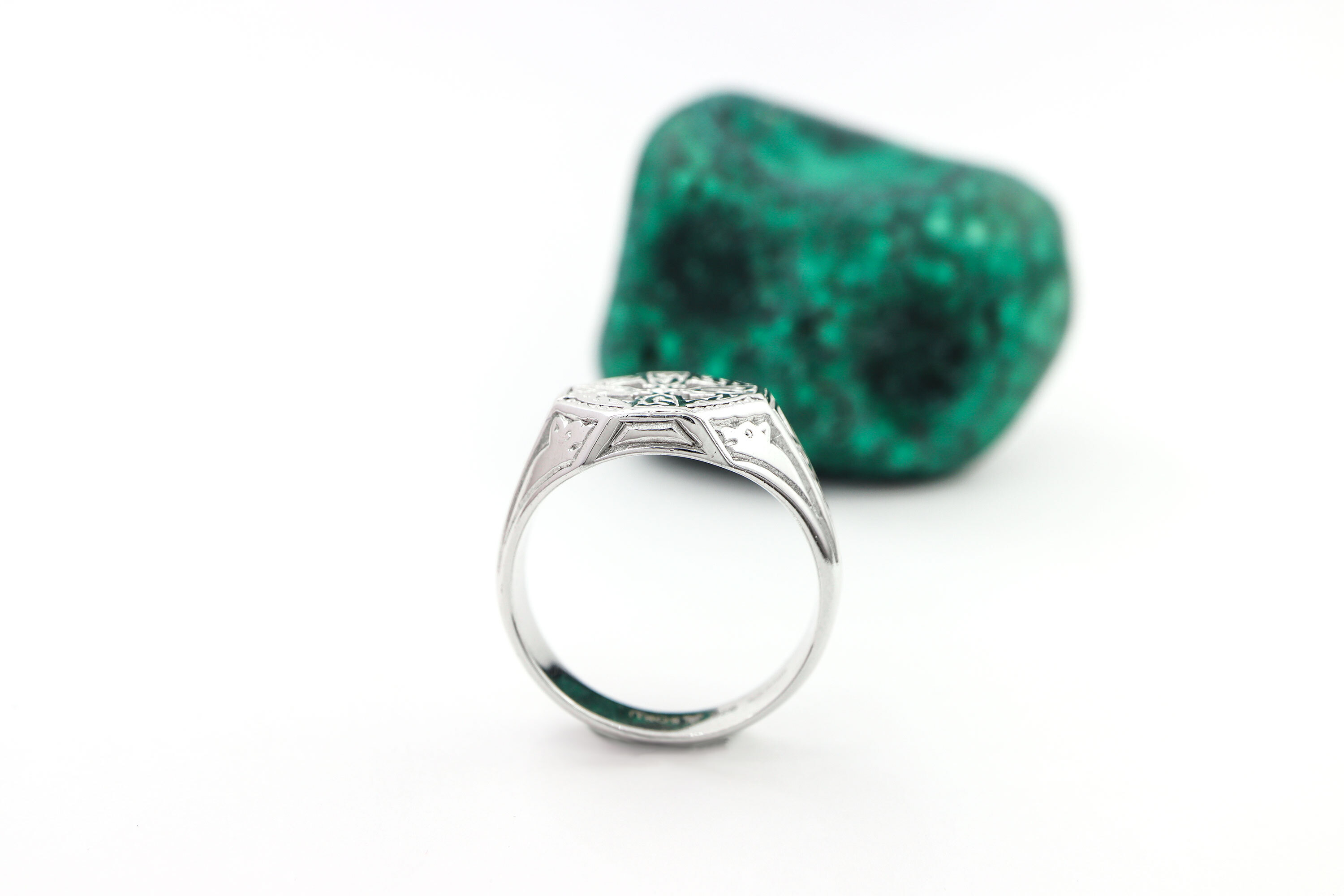 Celtic Cross Signet Ring, From Ireland | My Irish Jeweler