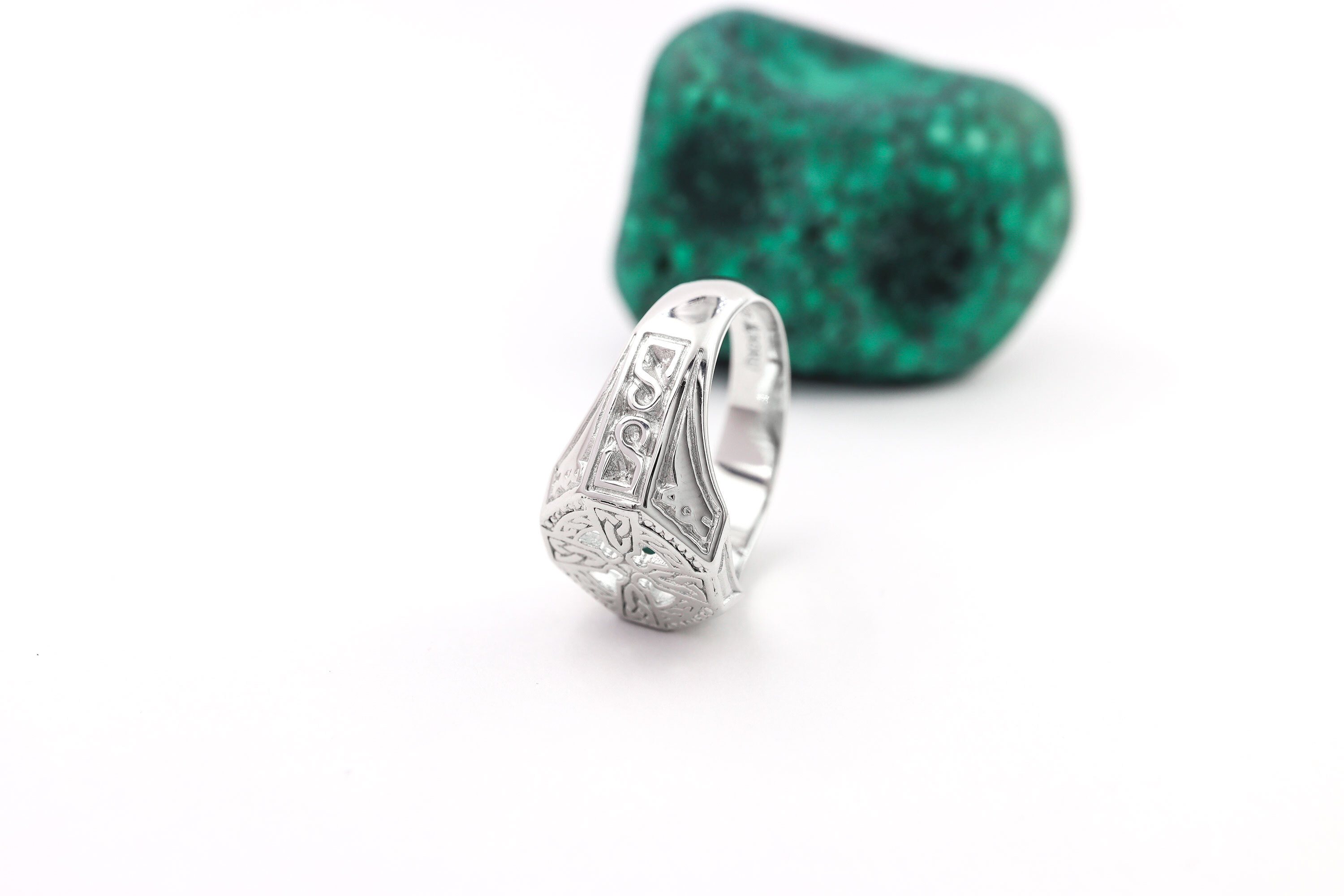 Celtic Cross Signet Ring, From Ireland | My Irish Jeweler