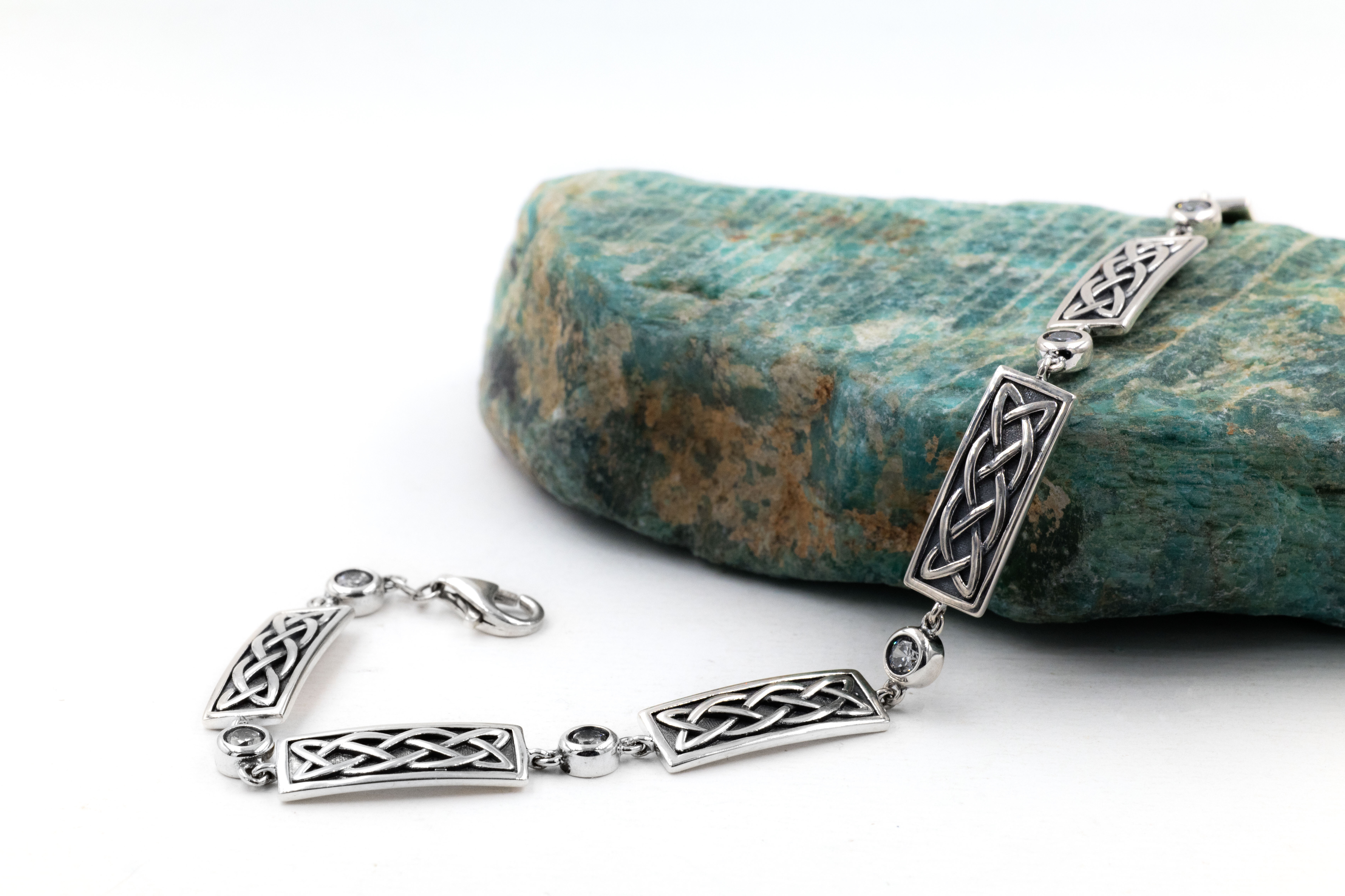 Celtic Lovers Knot Bracelet, From Ireland | My Irish Jeweler