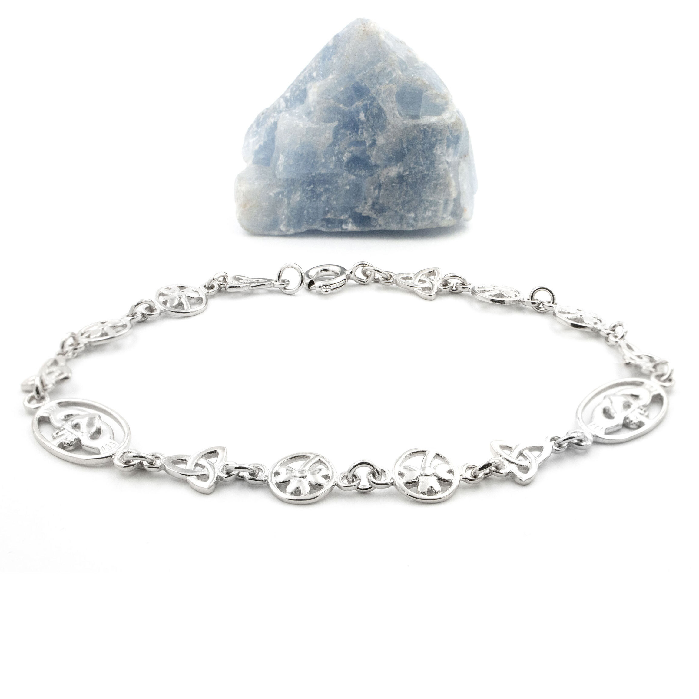 Irish Icons bracelet, From Ireland | My Irish Jeweler