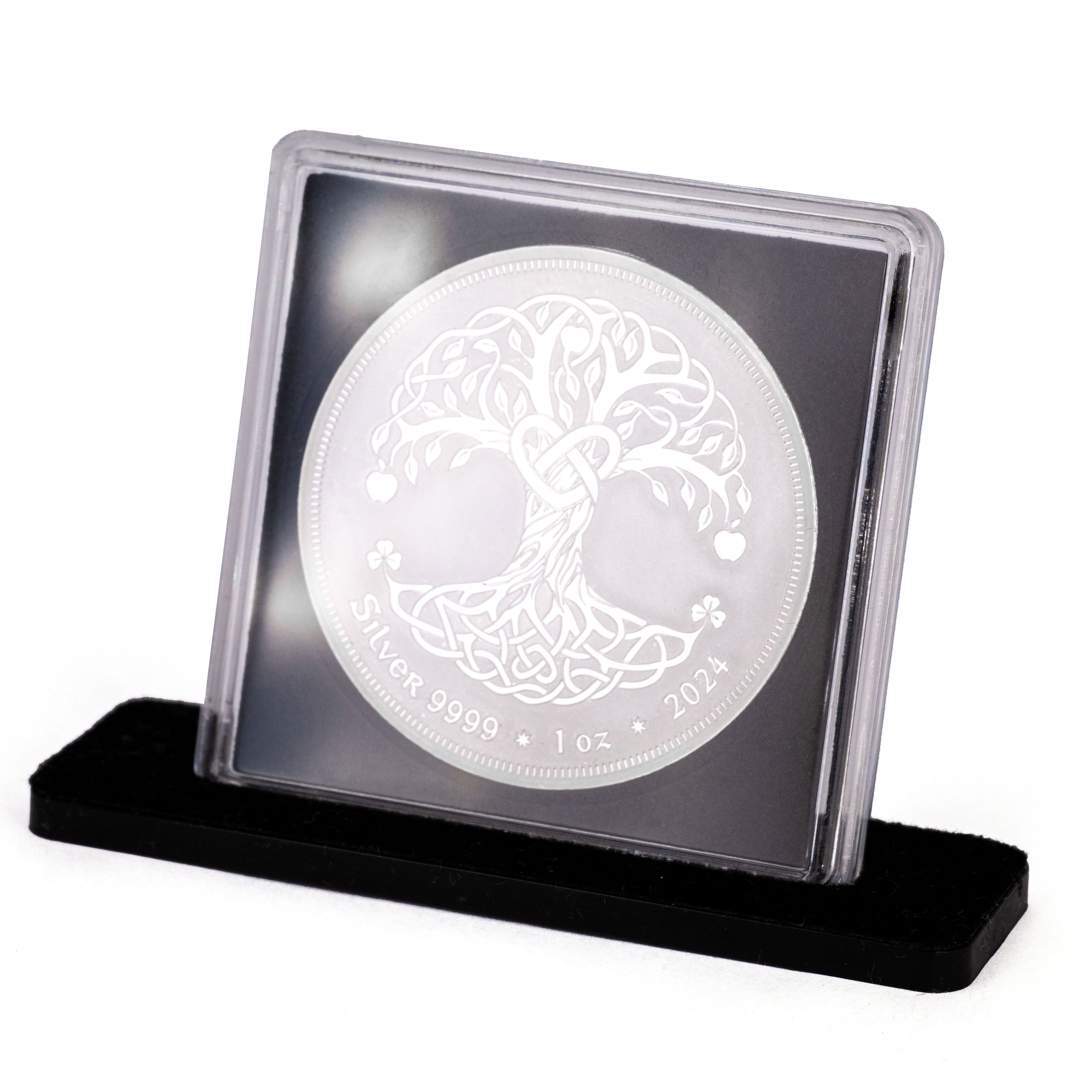 Traditional Irish 1oz Silver Gift Coin, From… | My Irish Jeweler