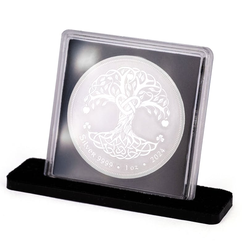 Traditional Irish Silver Gift Coins