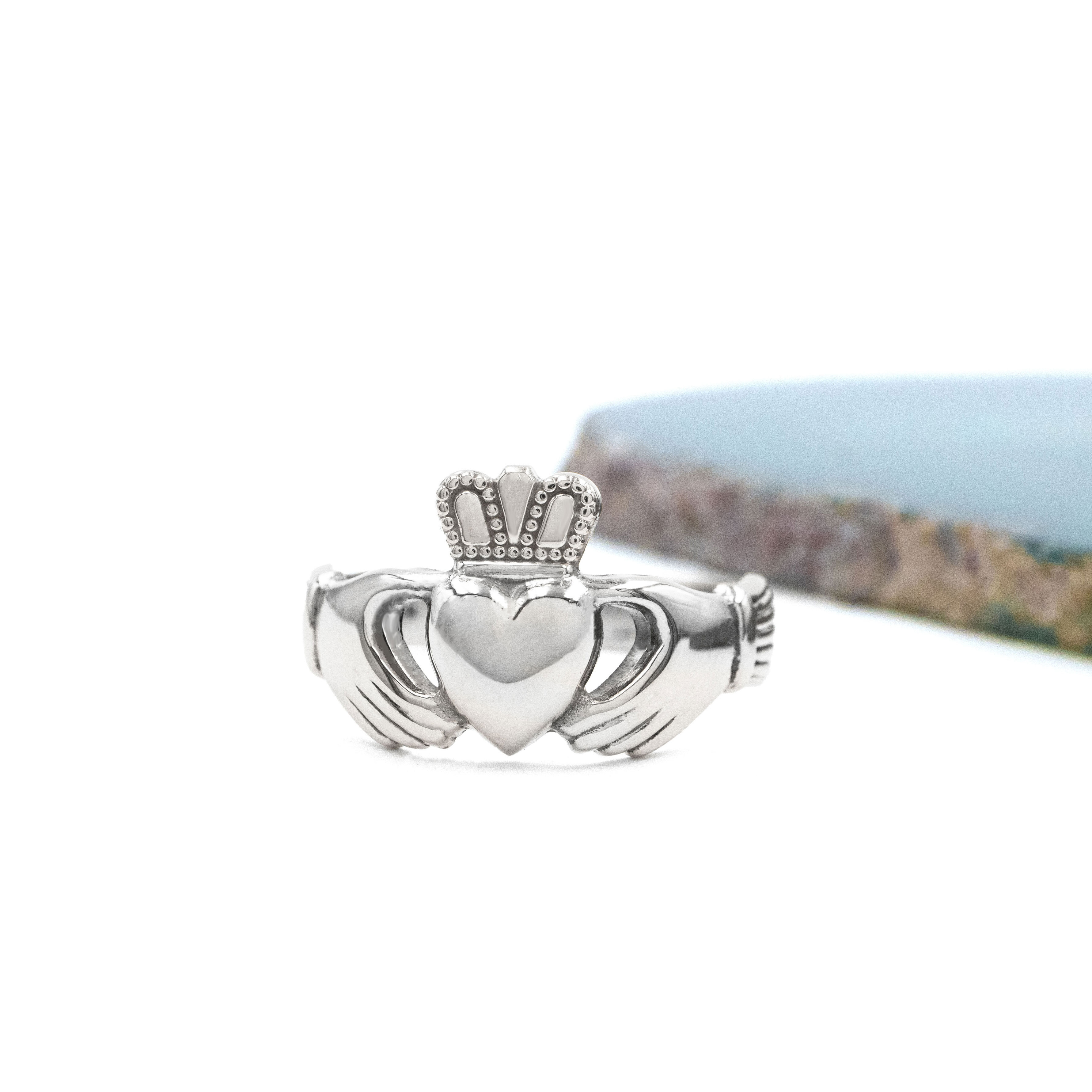 Traditional Claddagh Couples Rings Set, From… | My Irish Jeweler