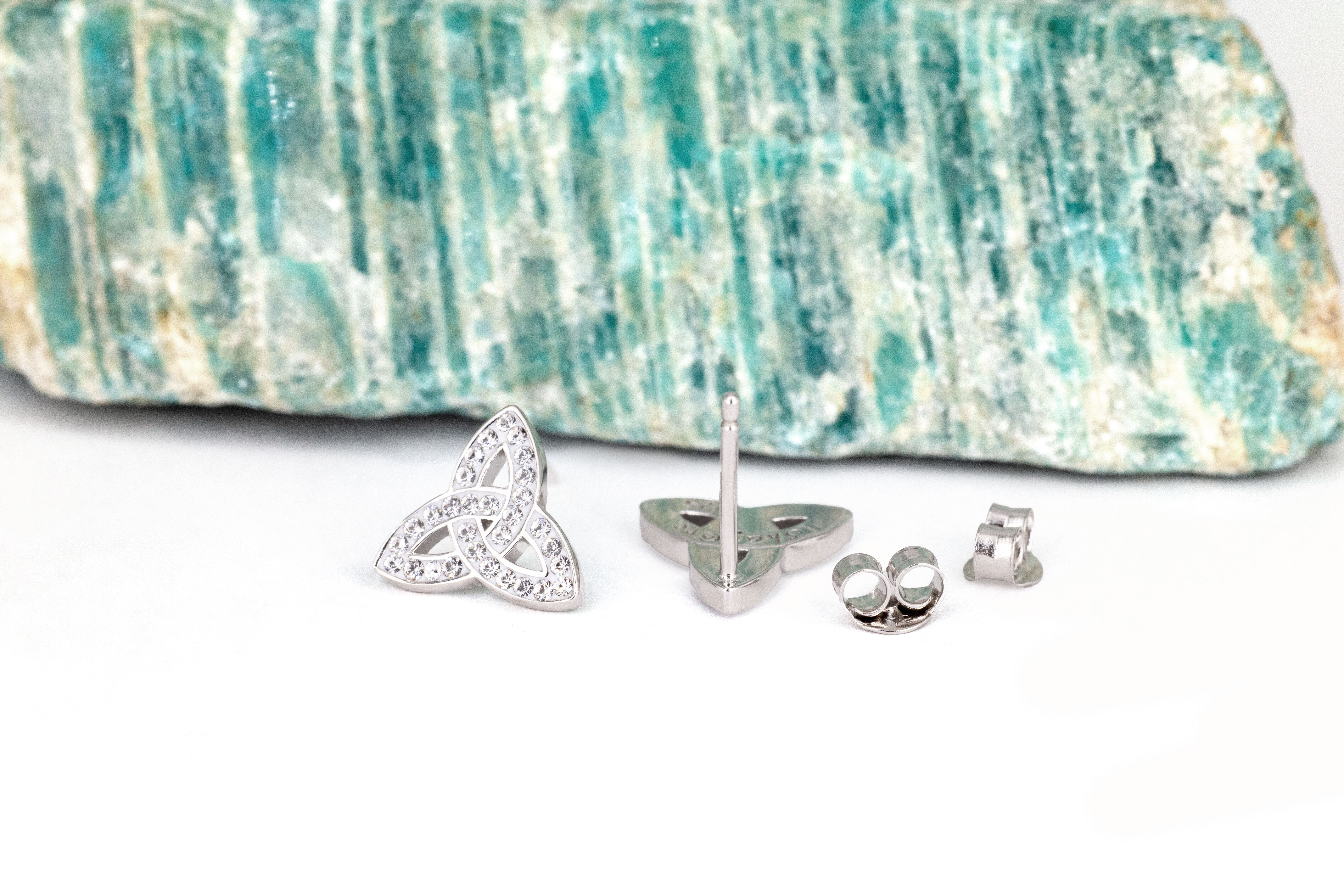 Elegant Trinity Knot Gift Set, From Ireland | My Irish Jeweler