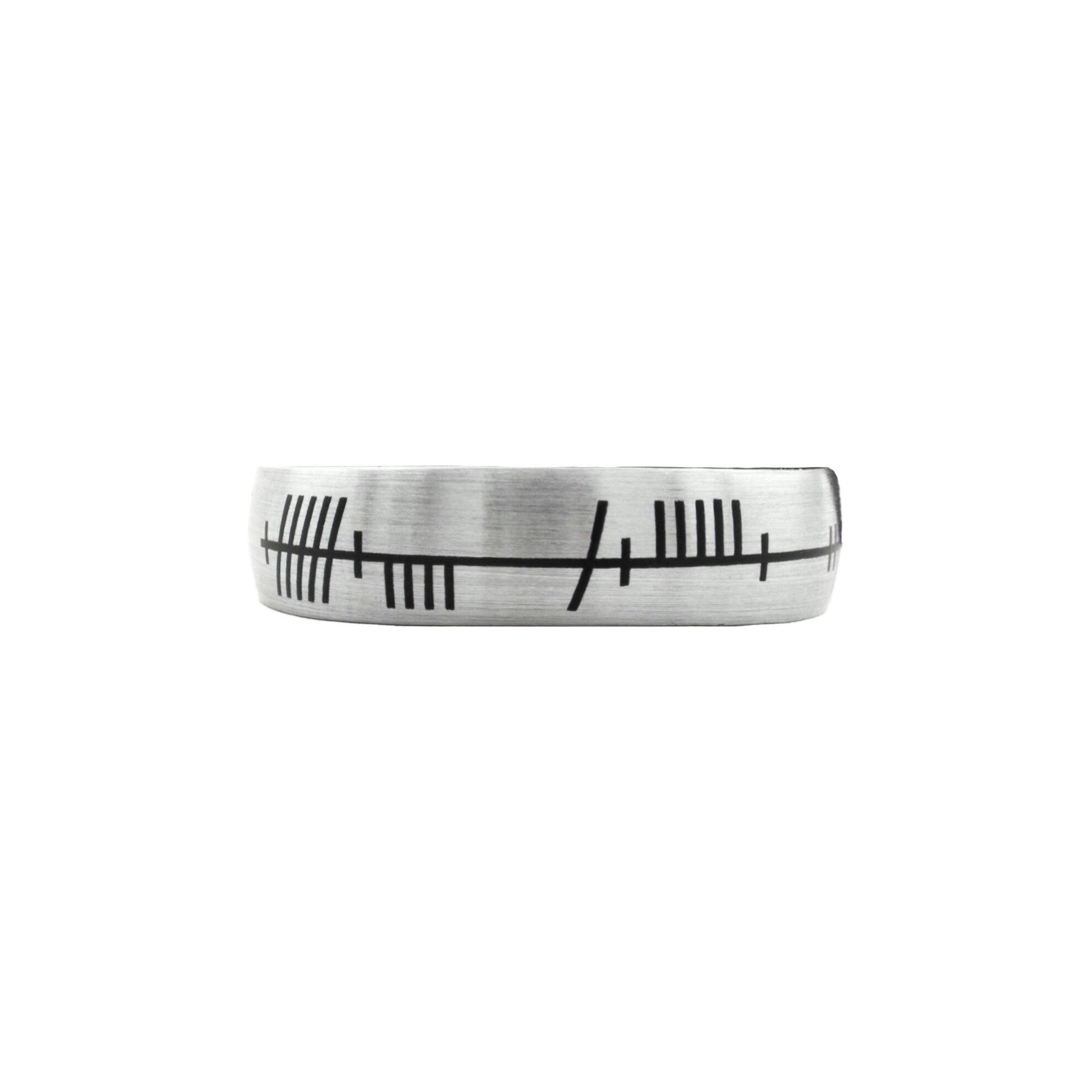 Own an ogham, striking cerin and white gold or… | My Irish Jeweler