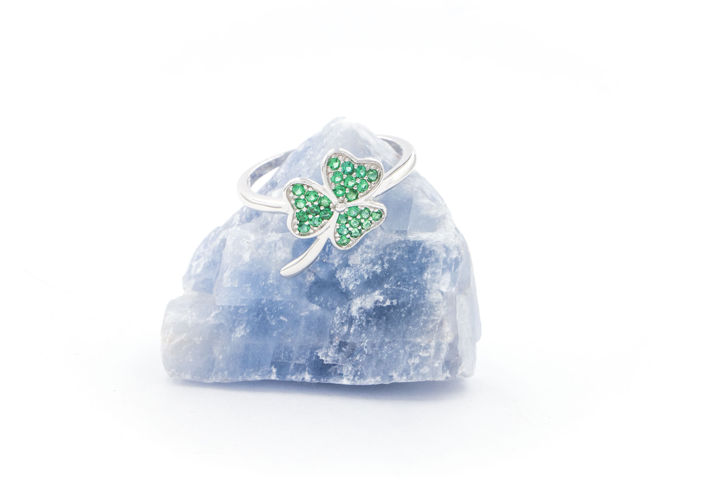 Dainty Shamrock Ring, From Ireland | My Irish Jeweler