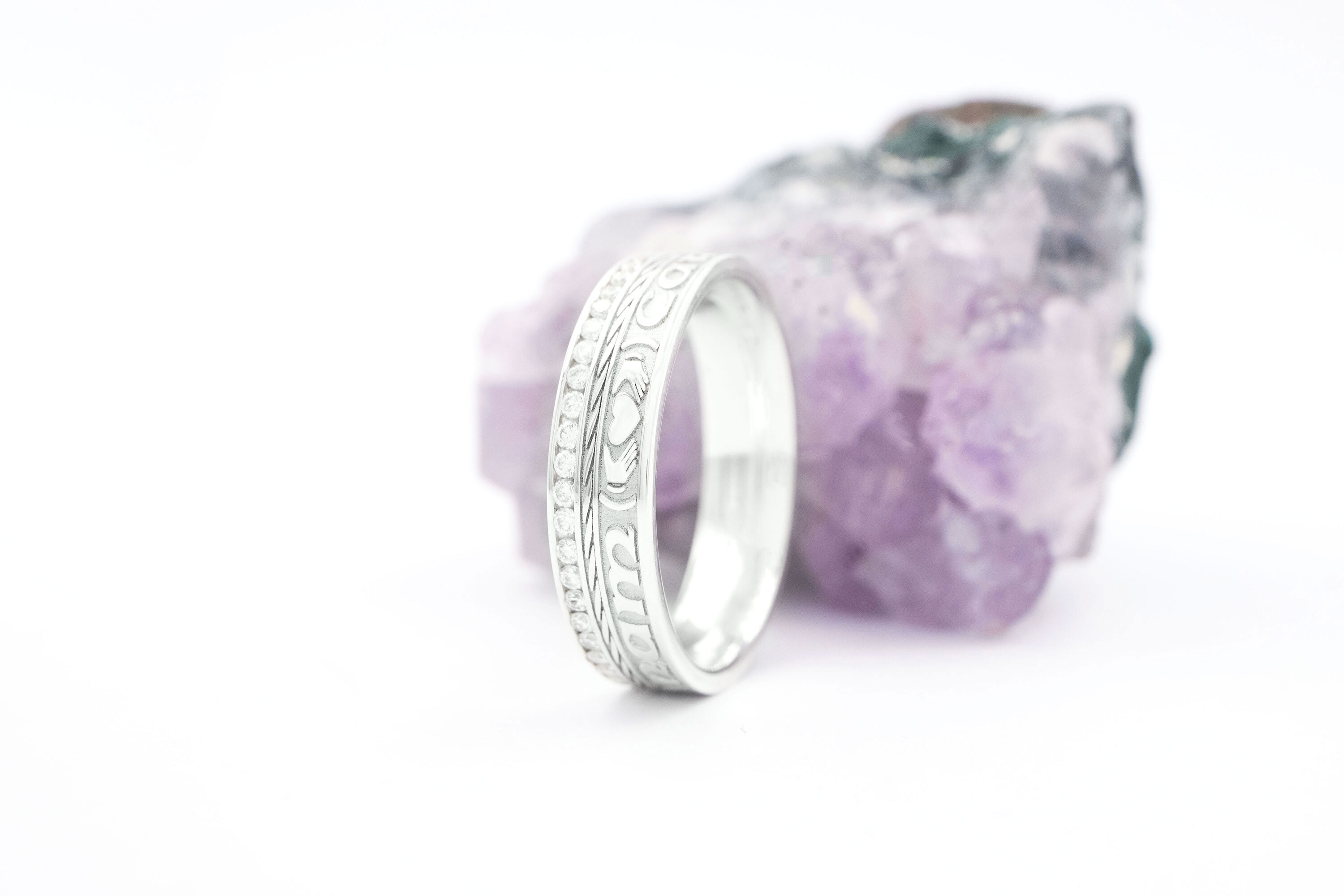 Diamond Mo Anam Cara Ring, From Ireland | My Irish Jeweler