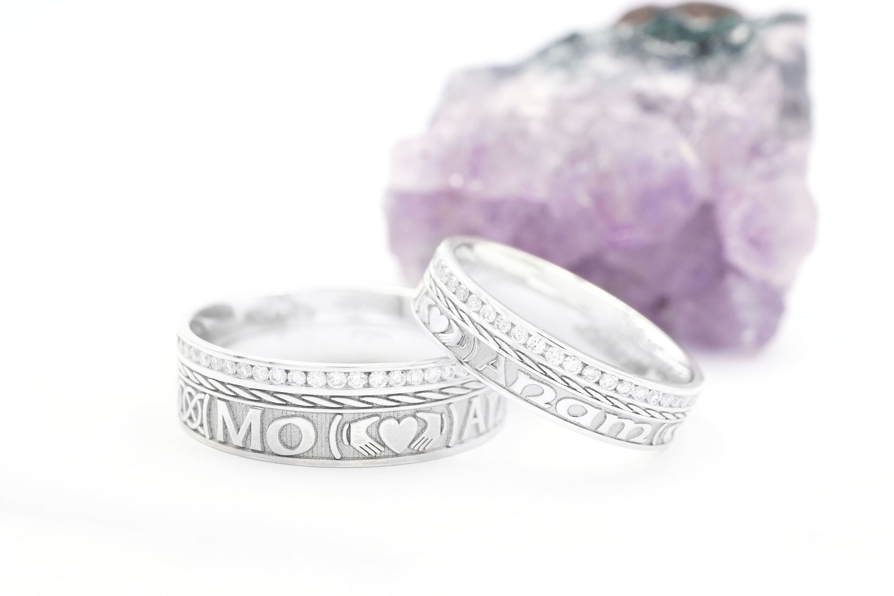 Diamond Mo Anam Cara Ring, From Ireland | My Irish Jeweler