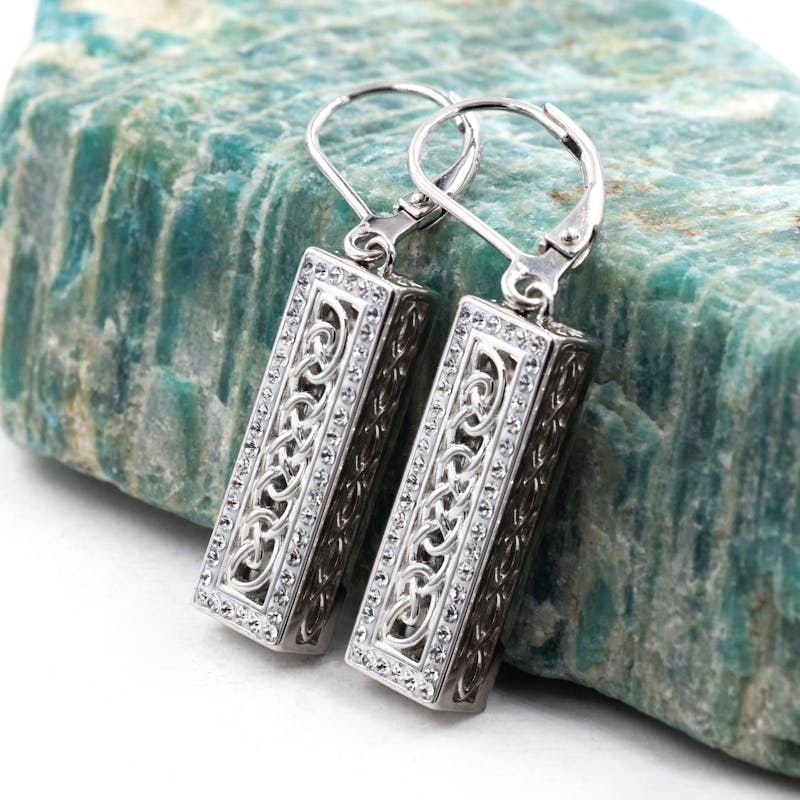 Celtic Ingot Earrings, From Ireland | My Irish Jeweler