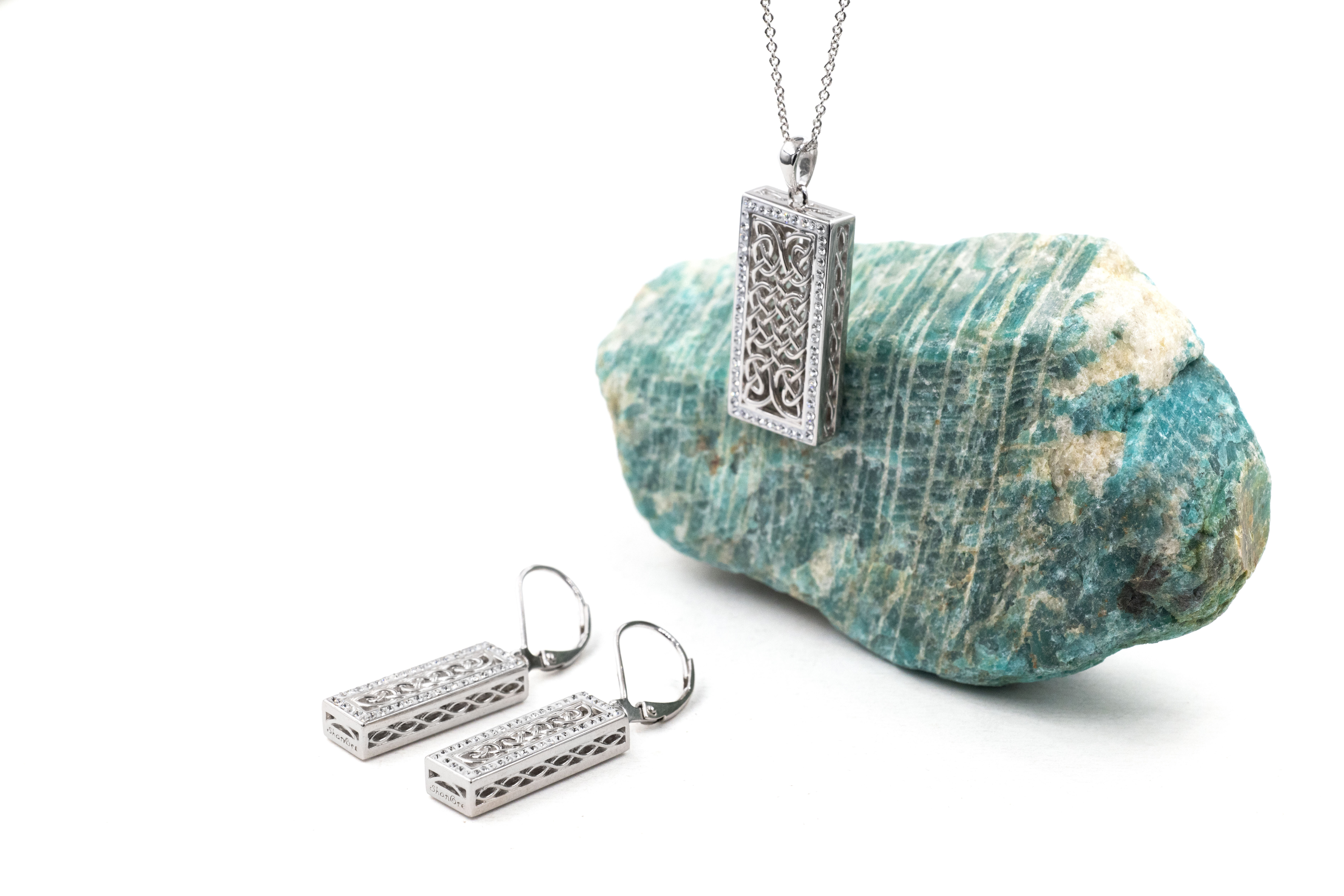 Double Sided Celtic Ingot, From Ireland | My Irish Jeweler