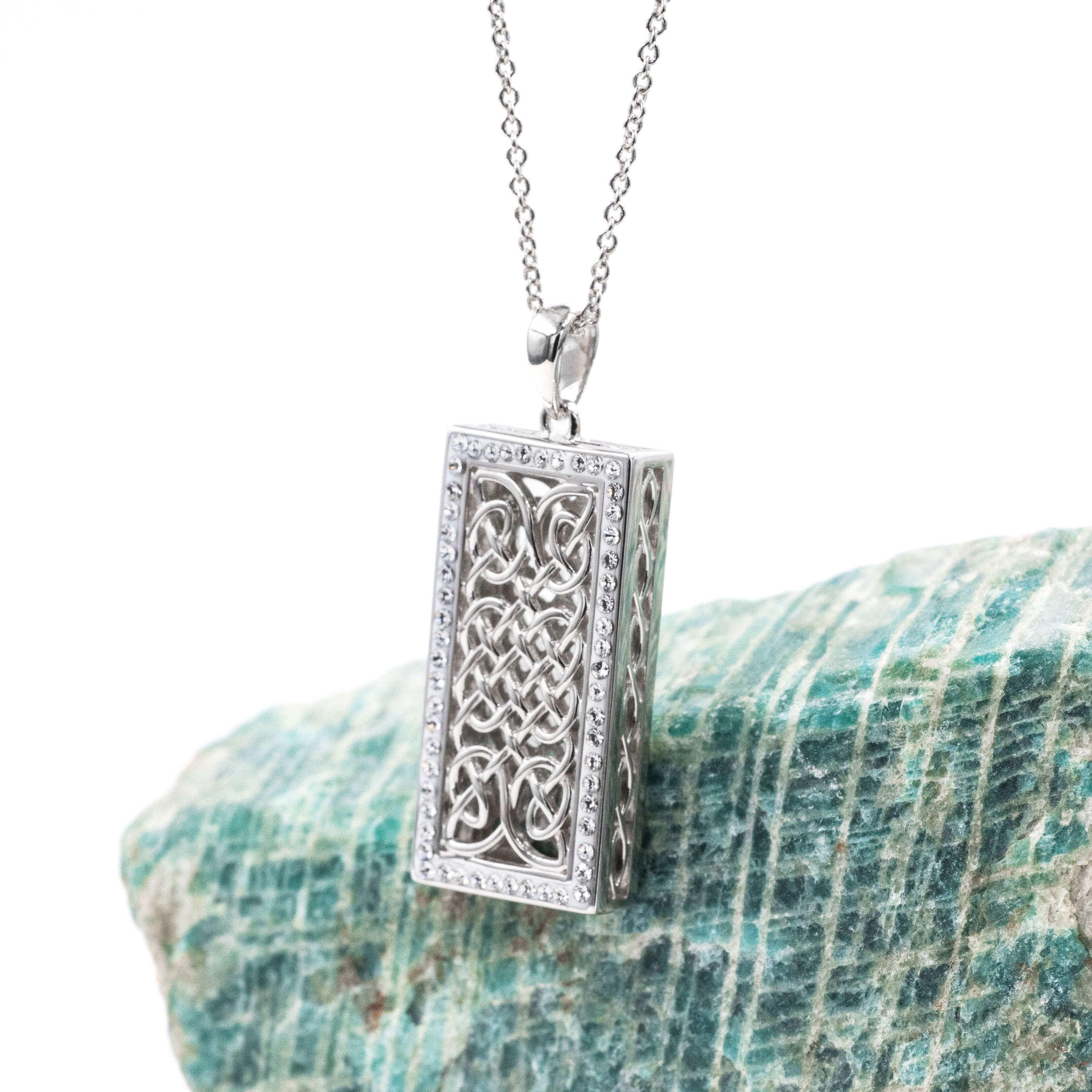 Double Sided Celtic Ingot, From Ireland | My Irish Jeweler