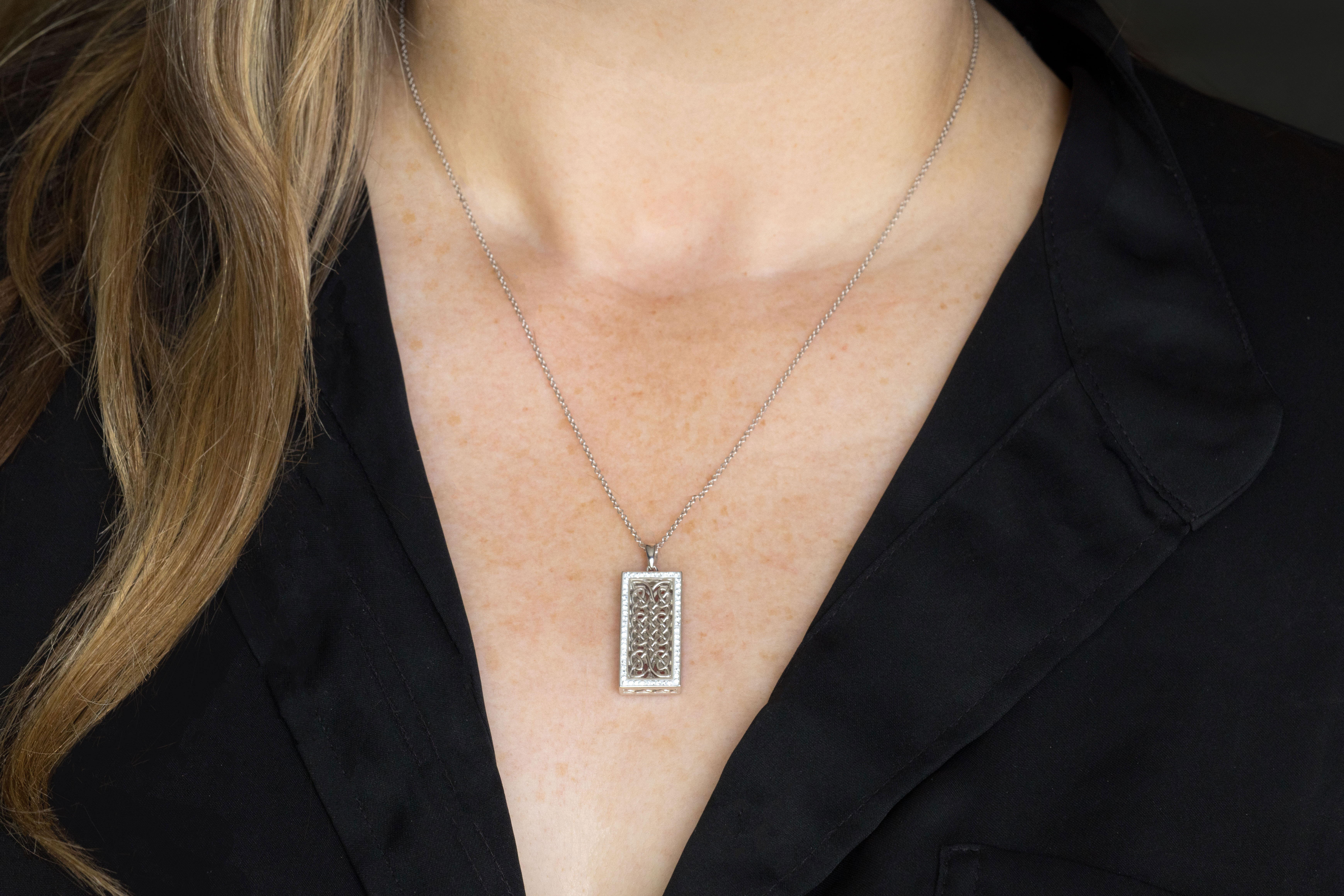 Double Sided Celtic Ingot, From Ireland | My Irish Jeweler