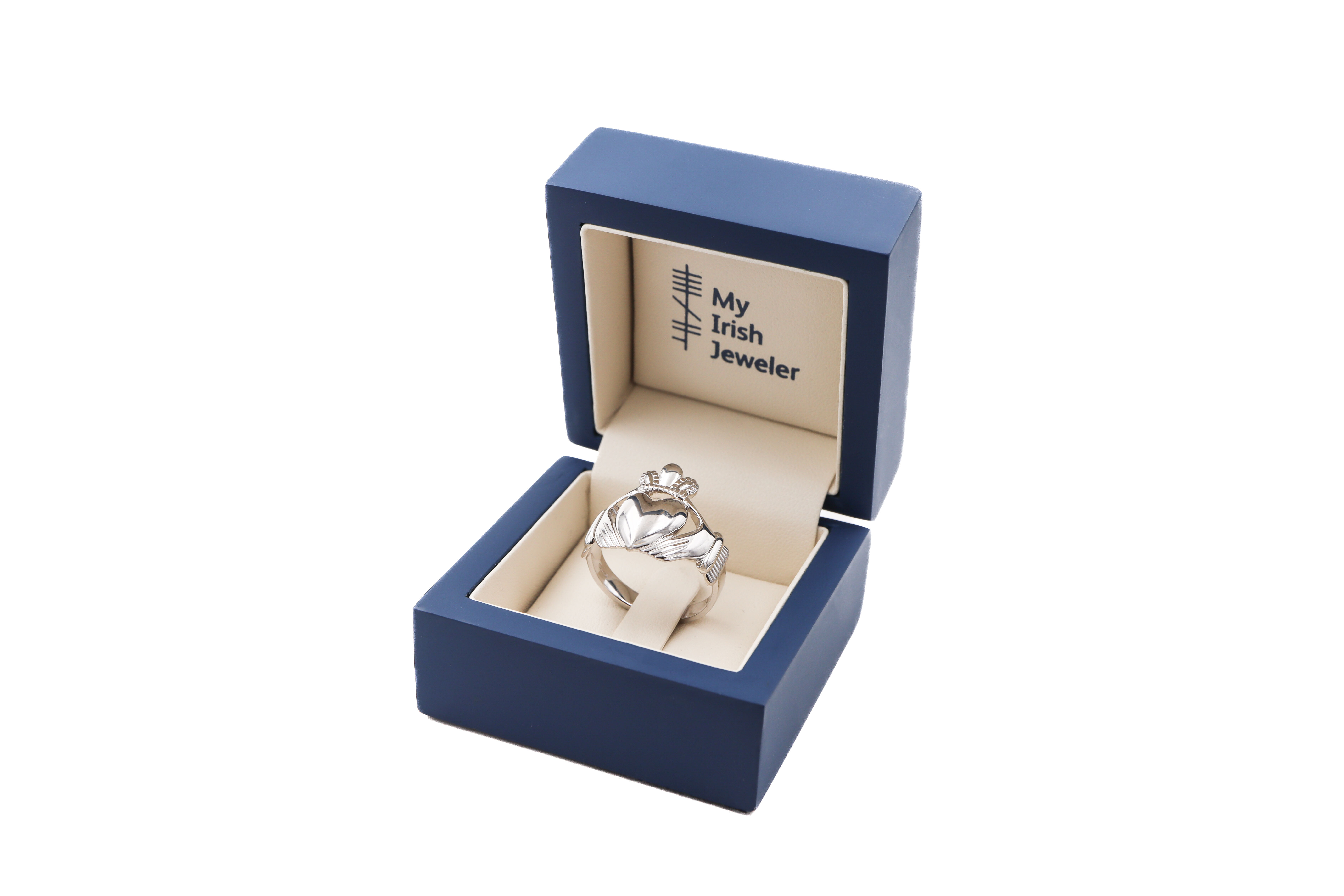 Extra Large Claddagh Ring, From Ireland | My Irish Jeweler