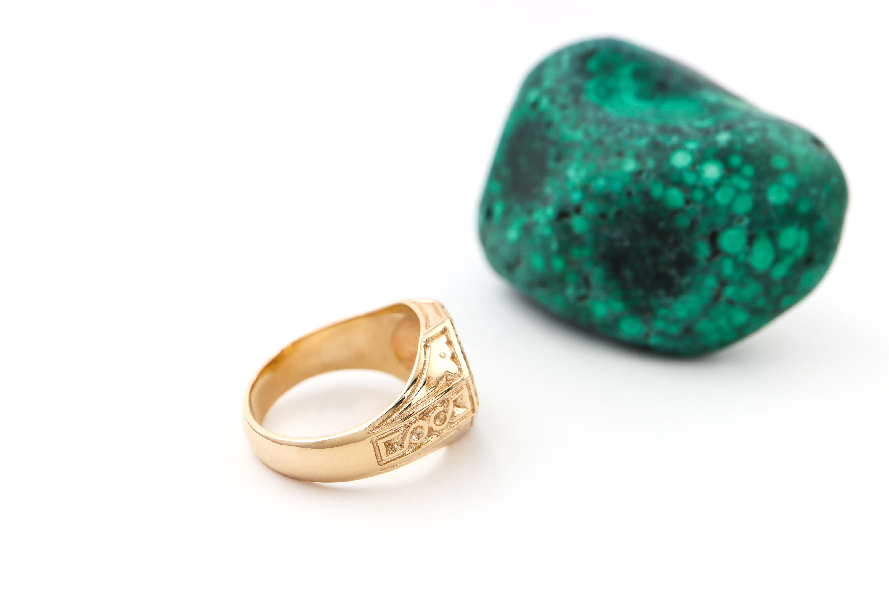 Gold Celtic Cross Signet Ring, From Ireland | My Irish Jeweler