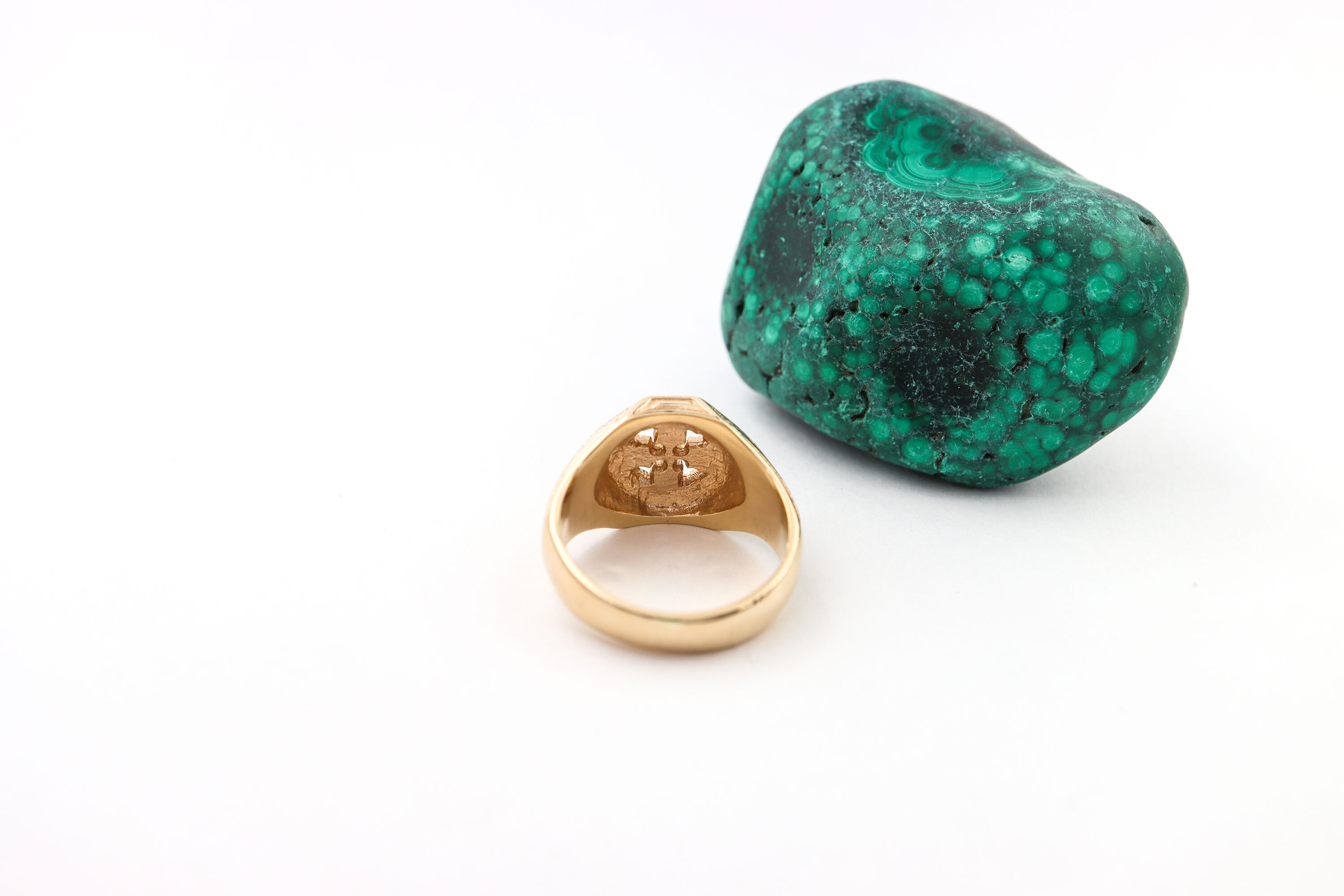 Gold Celtic Cross Signet Ring, From Ireland | My Irish Jeweler