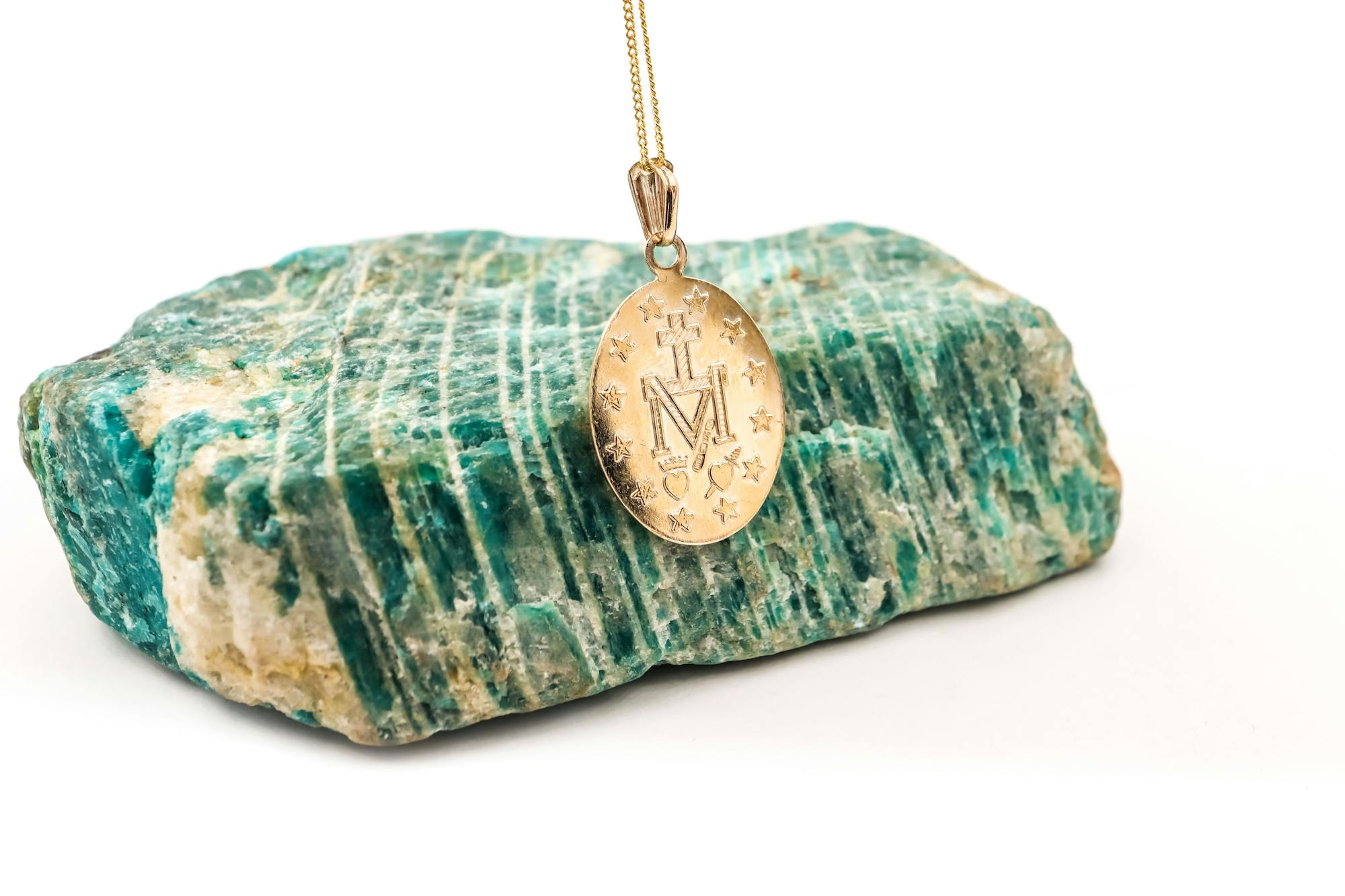 Gold Miraculous Medal, From Ireland | My Irish Jeweler