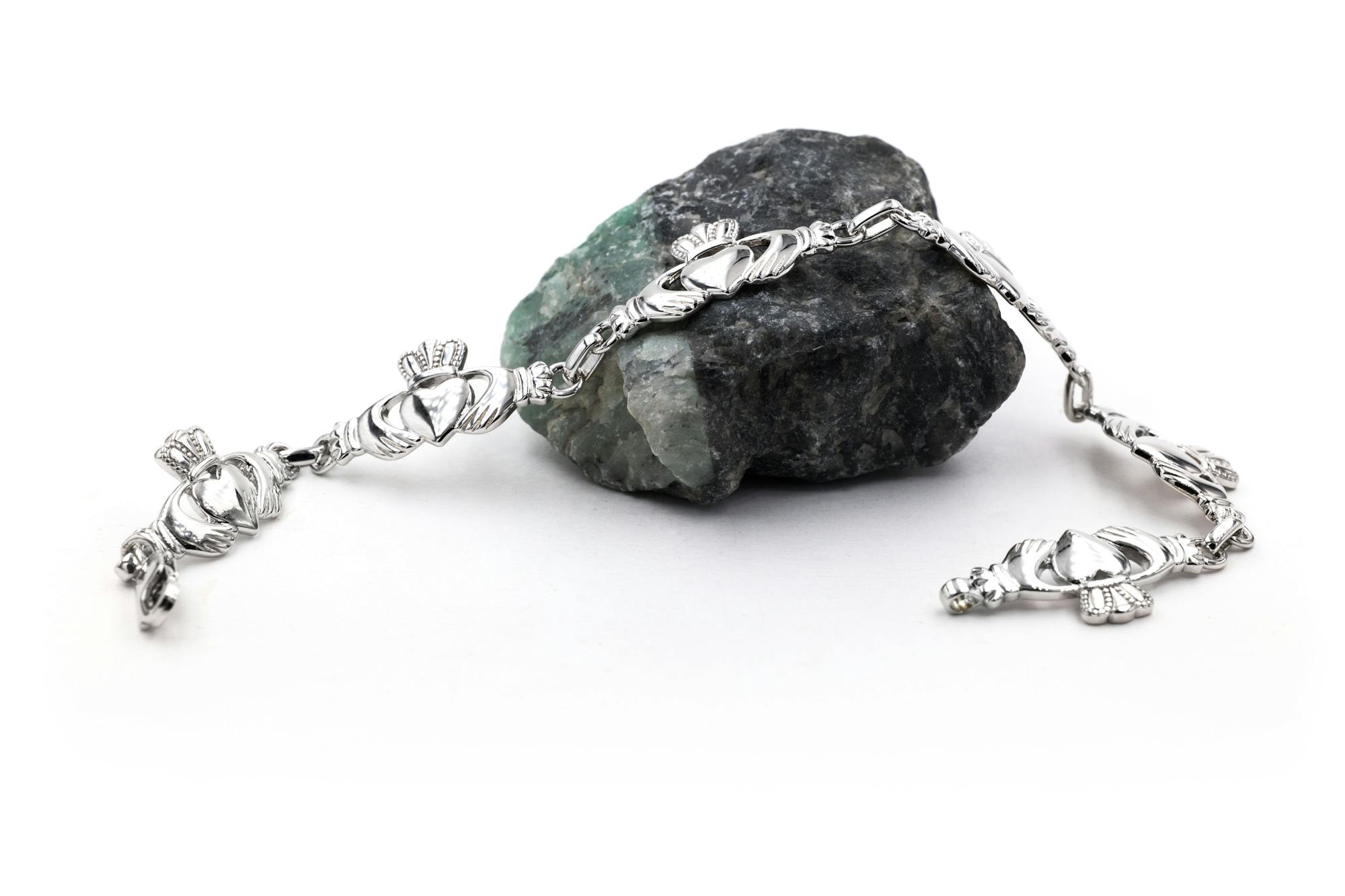 Handmade Claddagh Bracelet, From Ireland | My Irish Jeweler