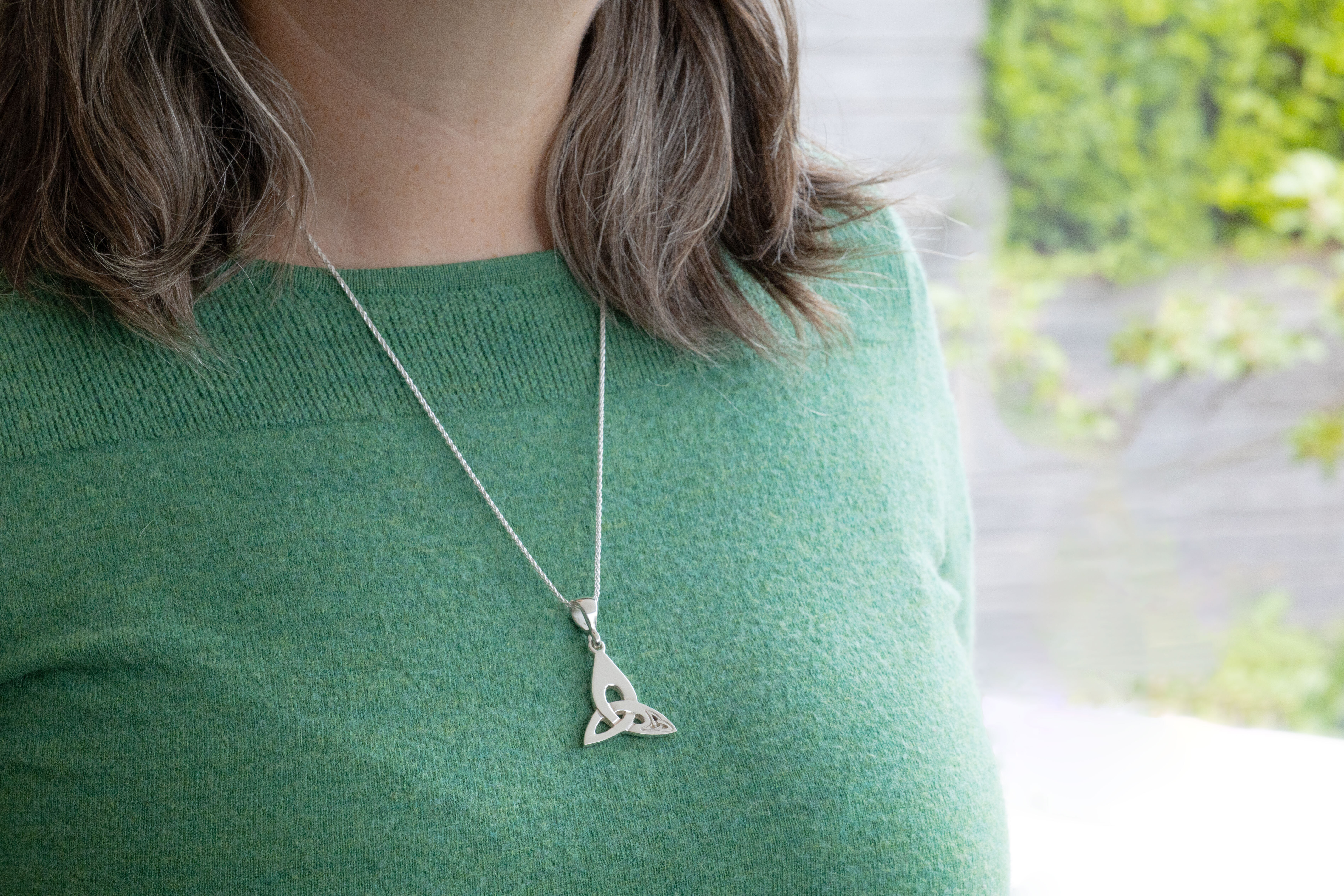 Limited Edition Trinity Knot Necklace by Aidan… | My Irish Jeweler