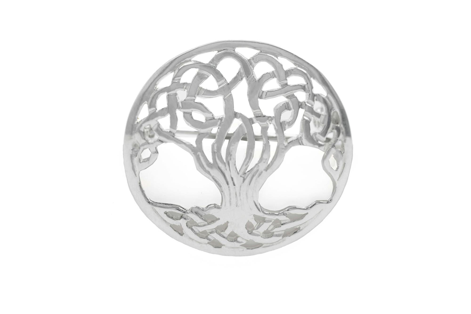 Handmade Tree Of Life Brooch, From Ireland | My Irish Jeweler