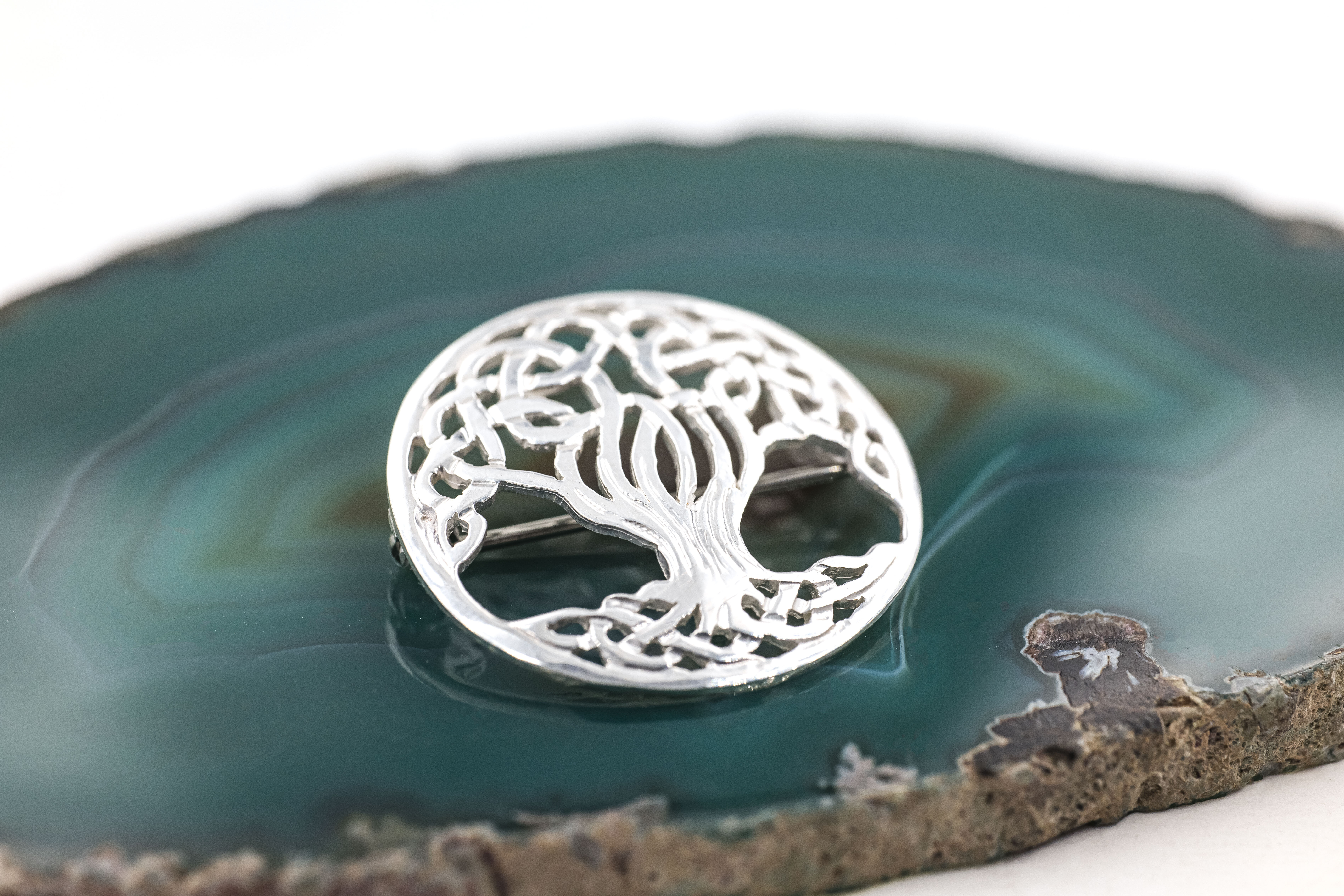 Handmade Tree Of Life Brooch, From Ireland | My Irish Jeweler