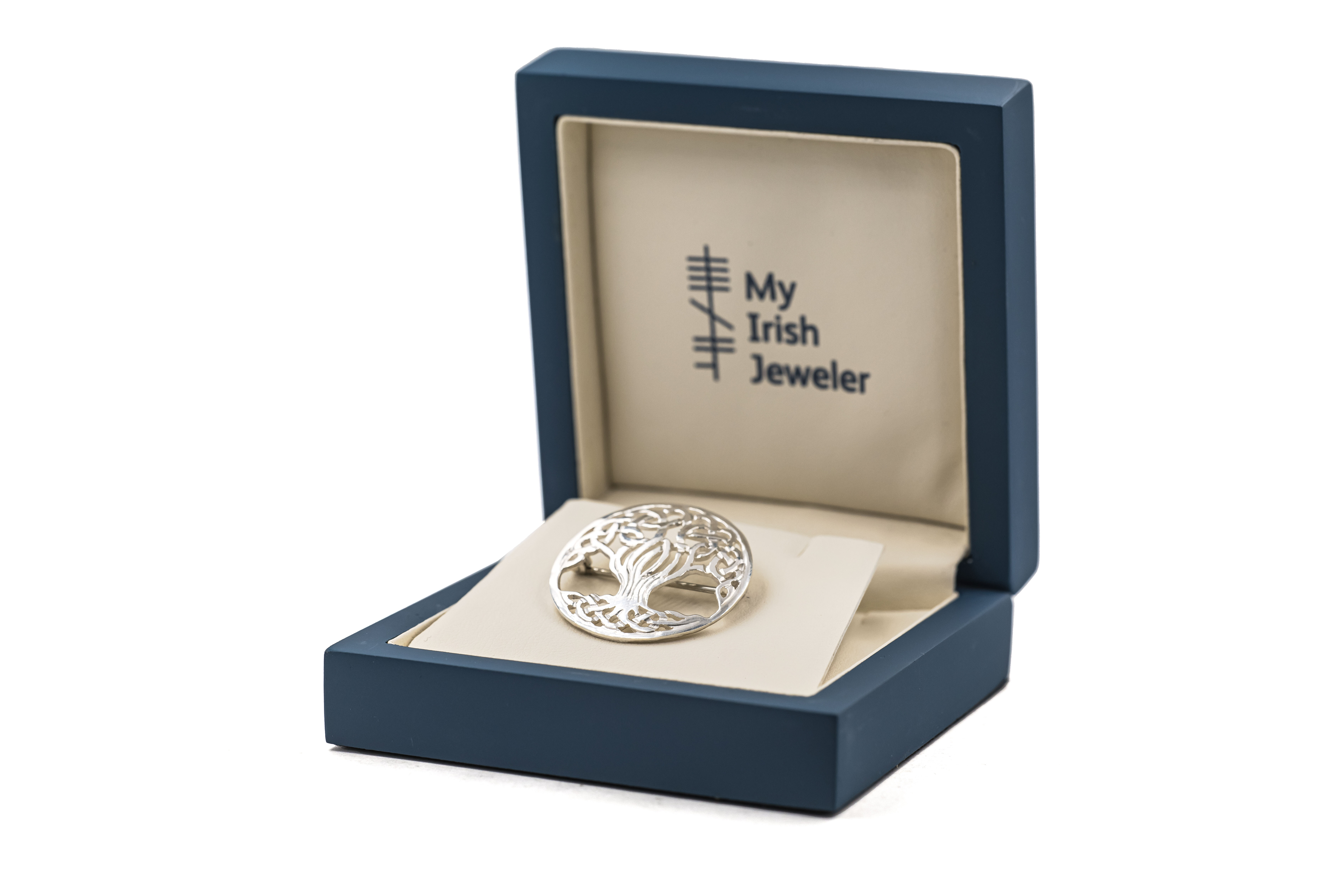 Handmade Tree Of Life Brooch, From Ireland | My Irish Jeweler