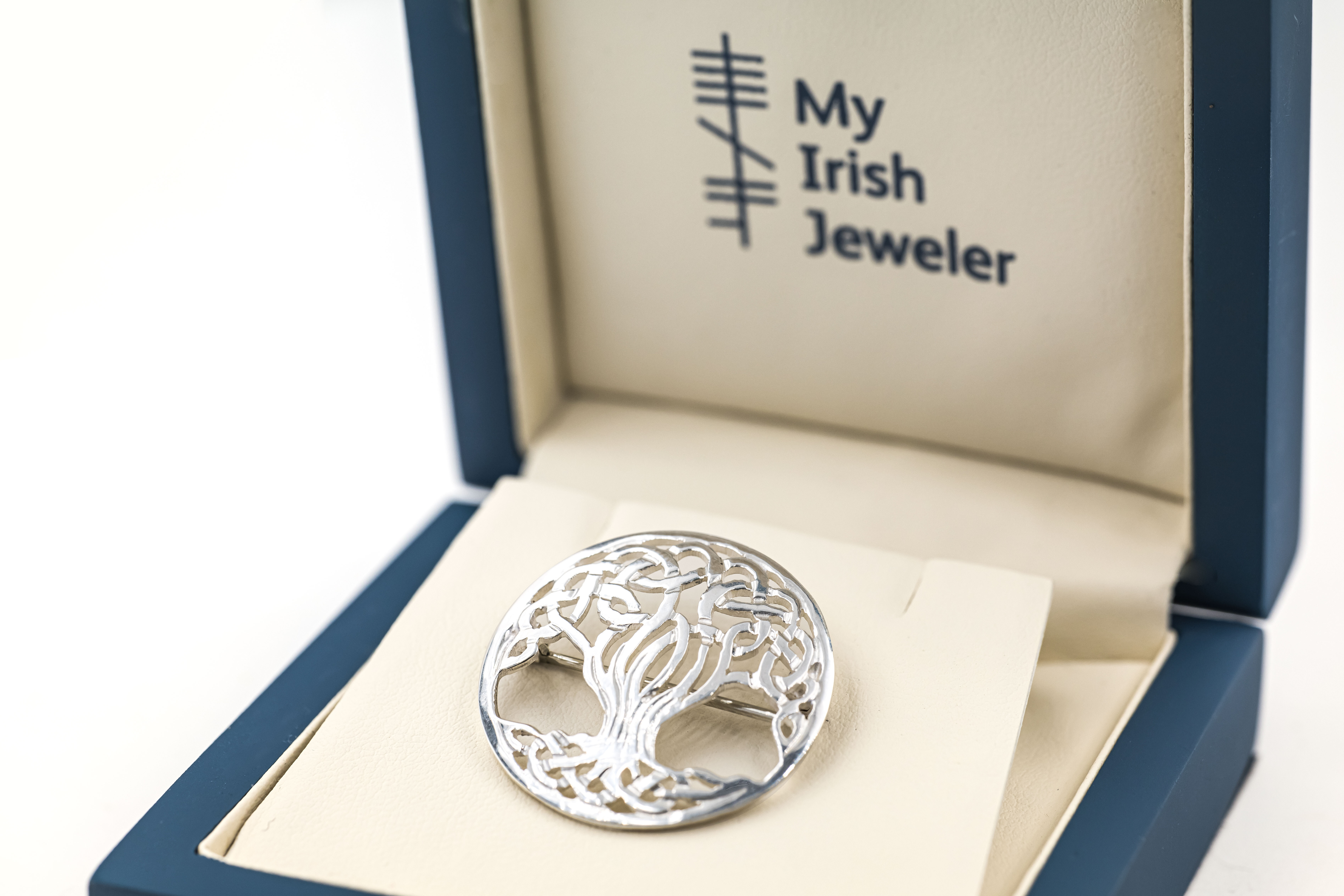 Handmade Tree Of Life Brooch, From Ireland | My Irish Jeweler