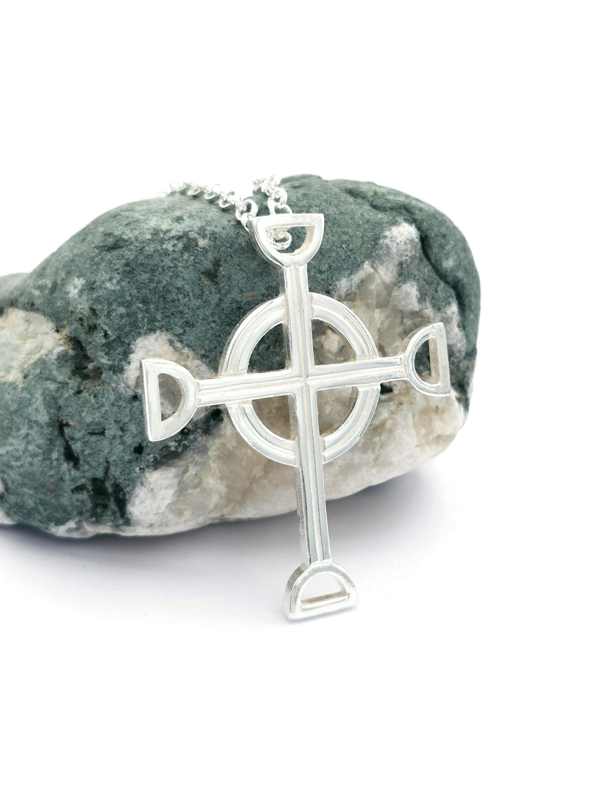 Sterling Silver St Patrick Cross, From Ireland | My Irish Jeweler