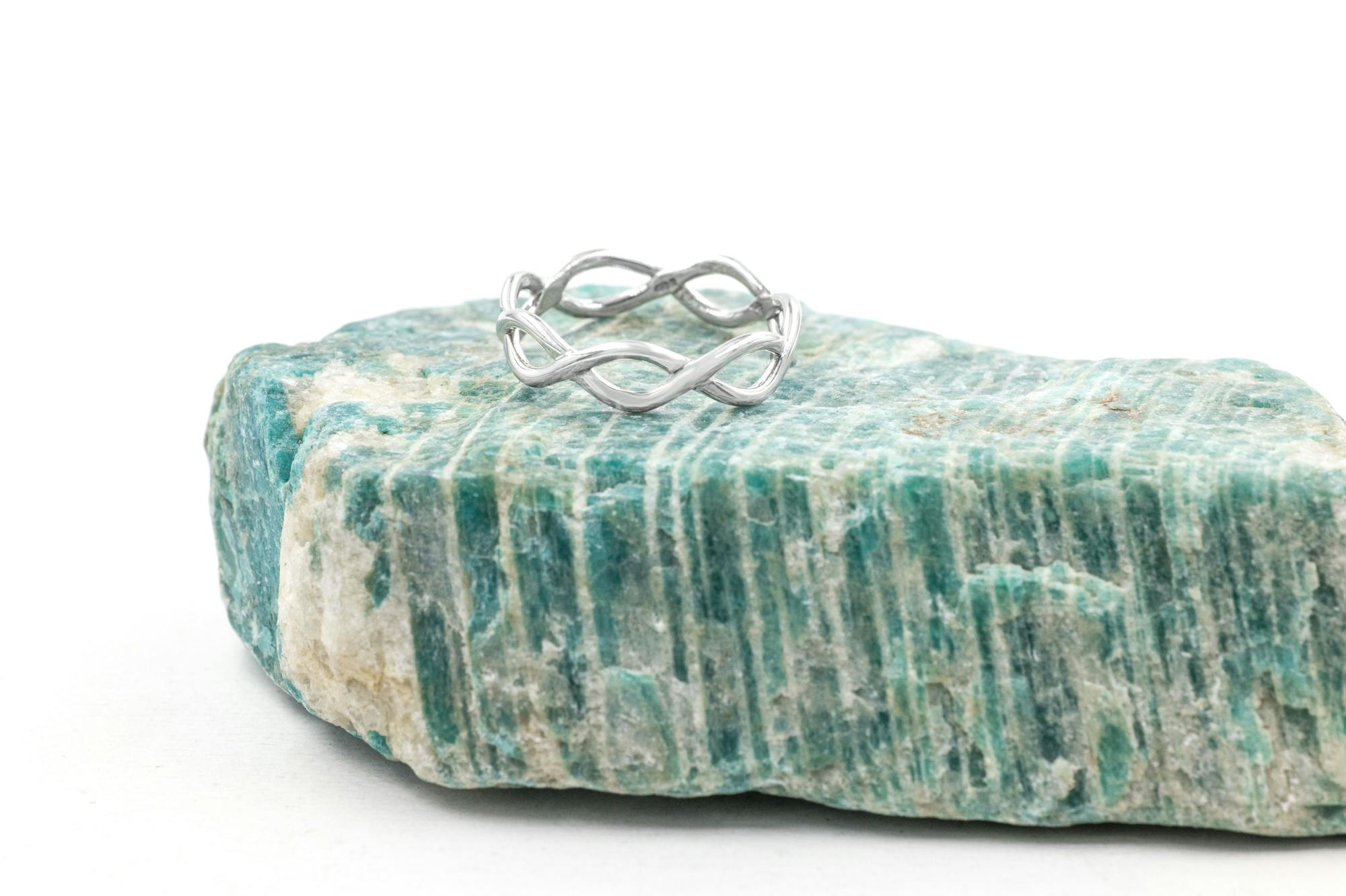 Infinity Celtic Knot Ring, From Ireland | My Irish Jeweler