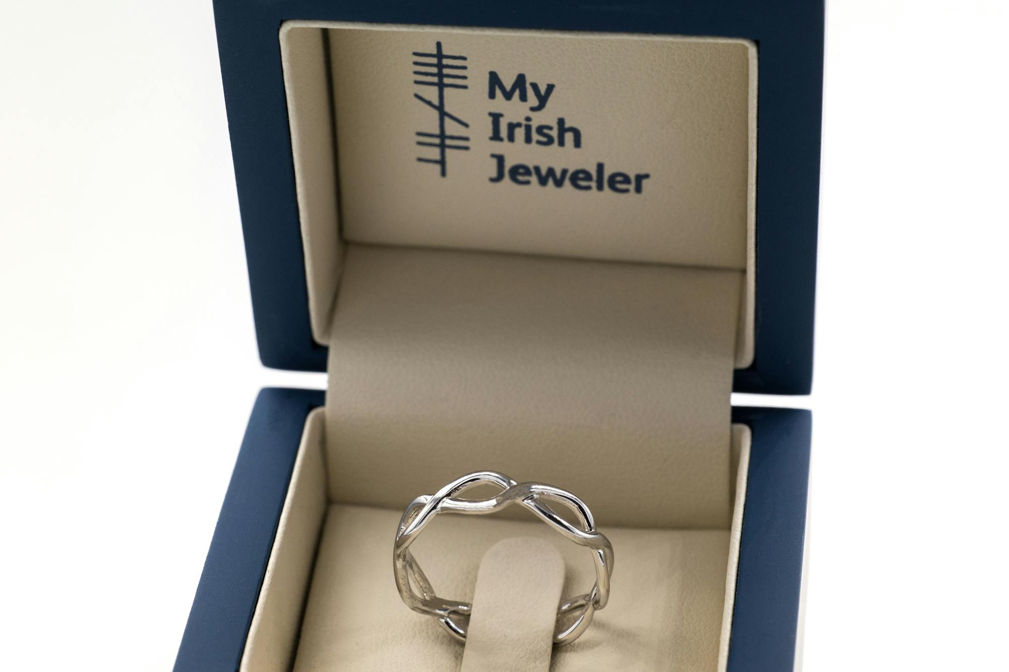 Infinity Celtic Knot Ring, From Ireland | My Irish Jeweler