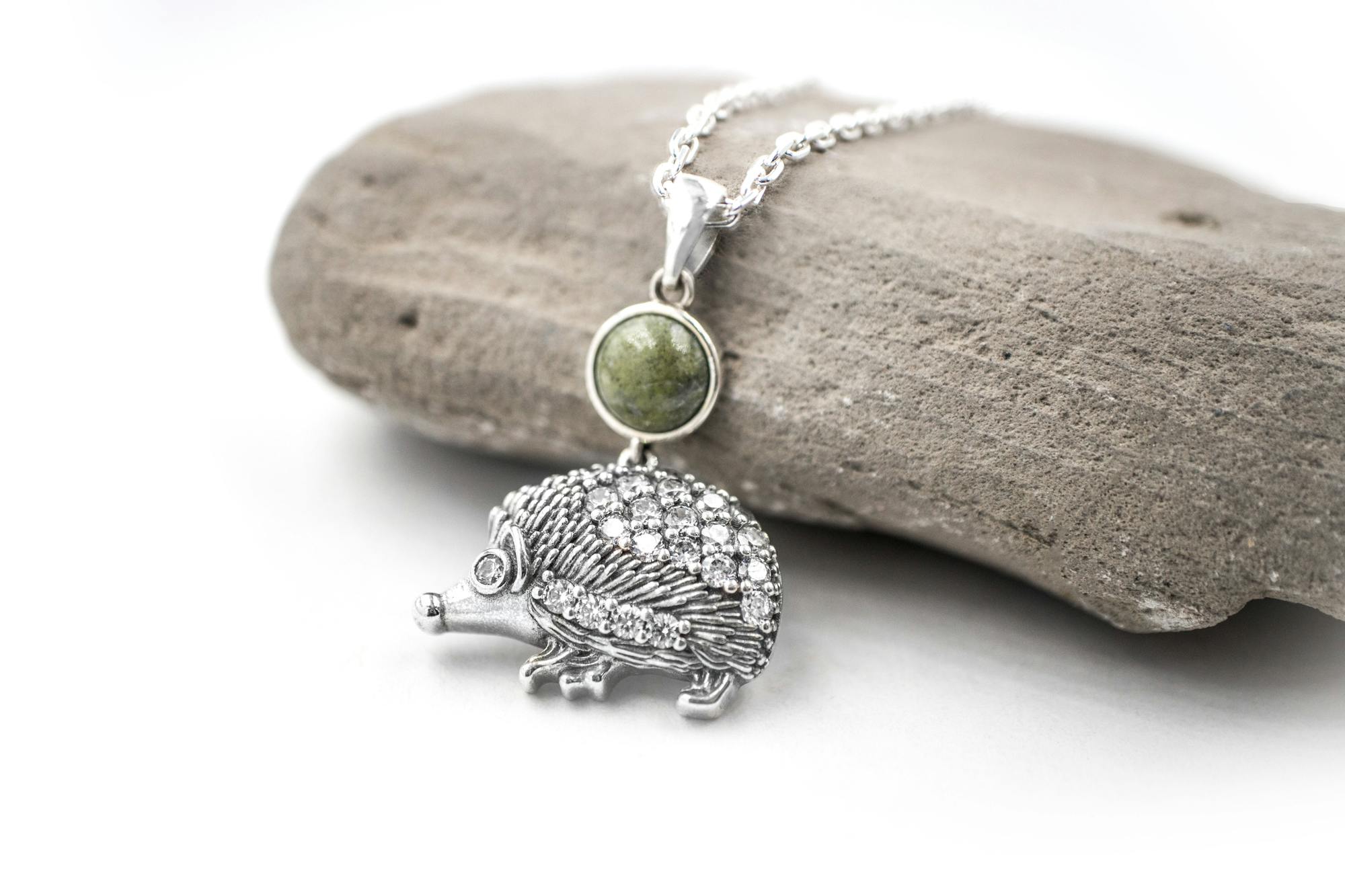 Irish Hedgehog Necklace, From Ireland | My Irish Jeweler