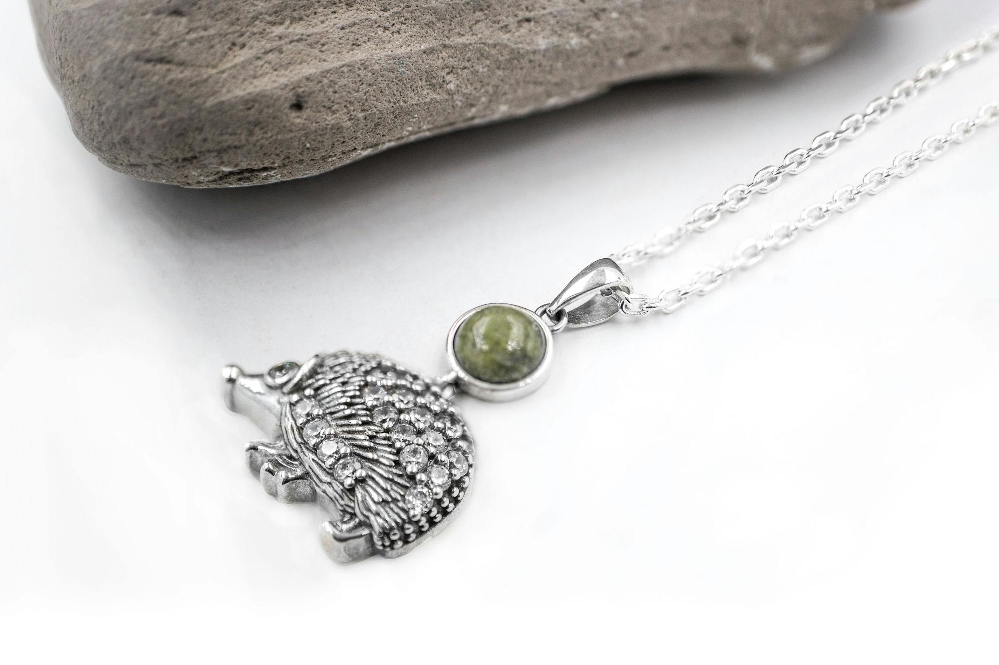 Irish Hedgehog Necklace, From Ireland | My Irish Jeweler