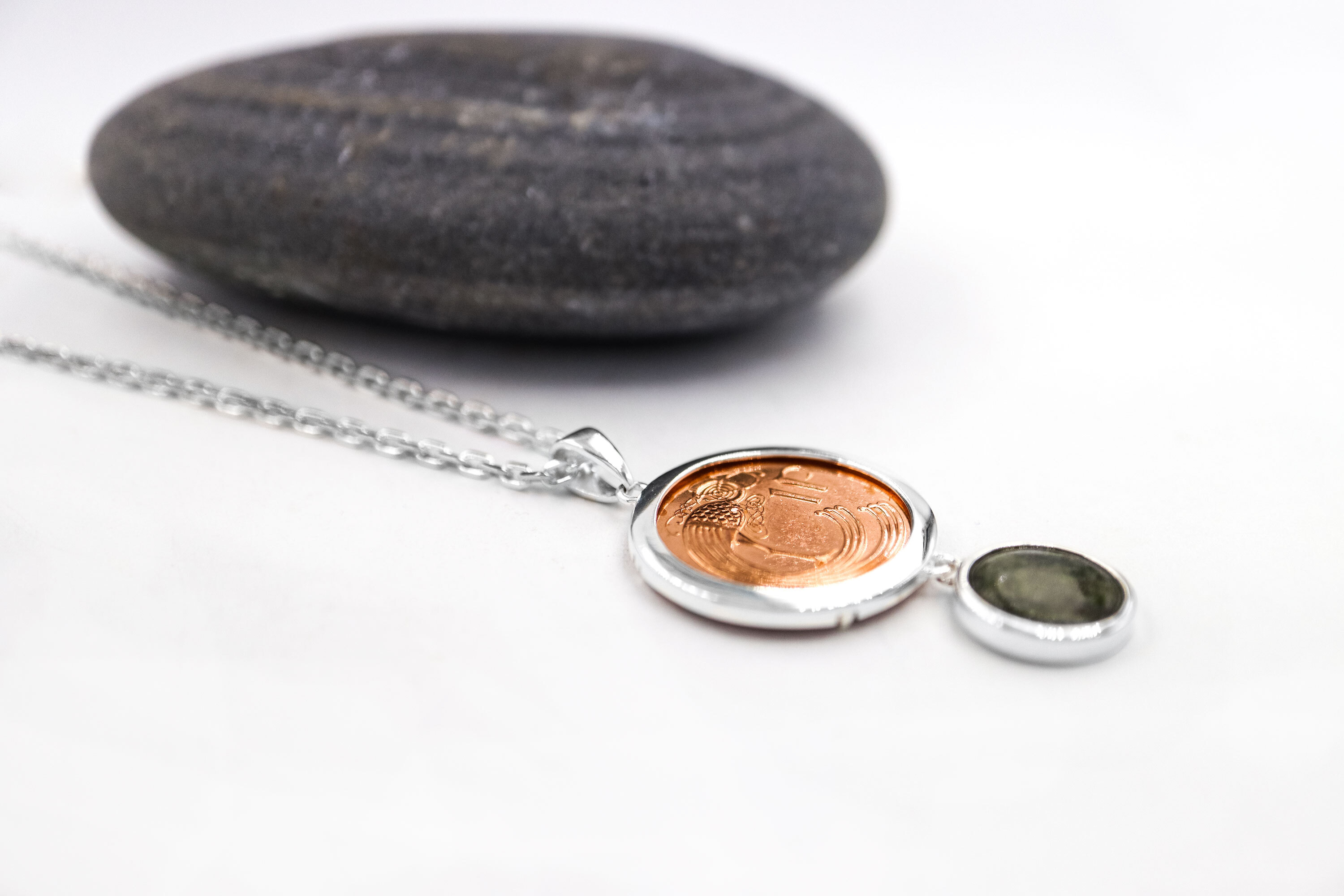 Lucky Irish Penny Necklace, From Ireland | My Irish Jeweler