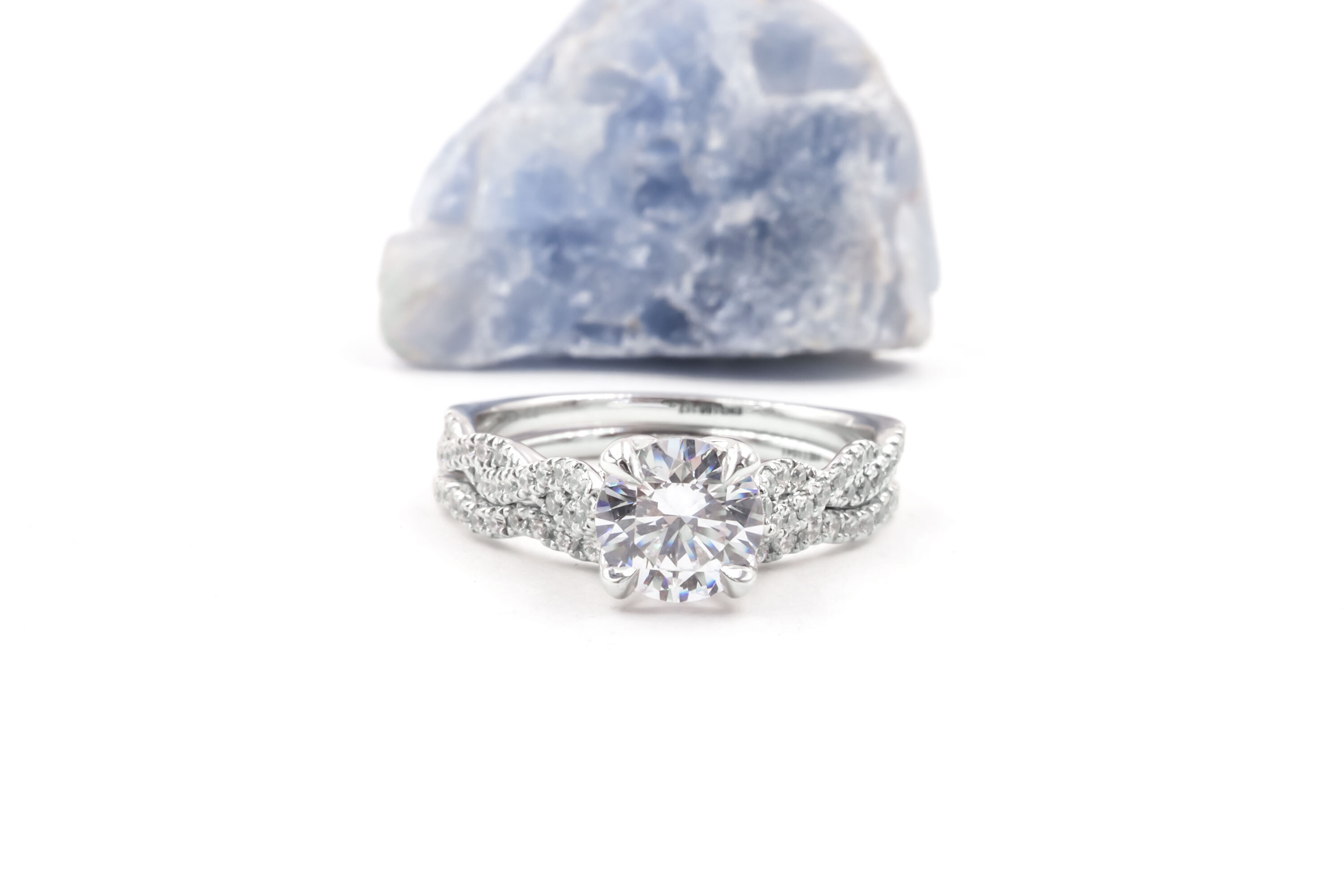 Lab Diamond Celtic Infinity Knot Ring, From Ireland | My Irish Jeweler