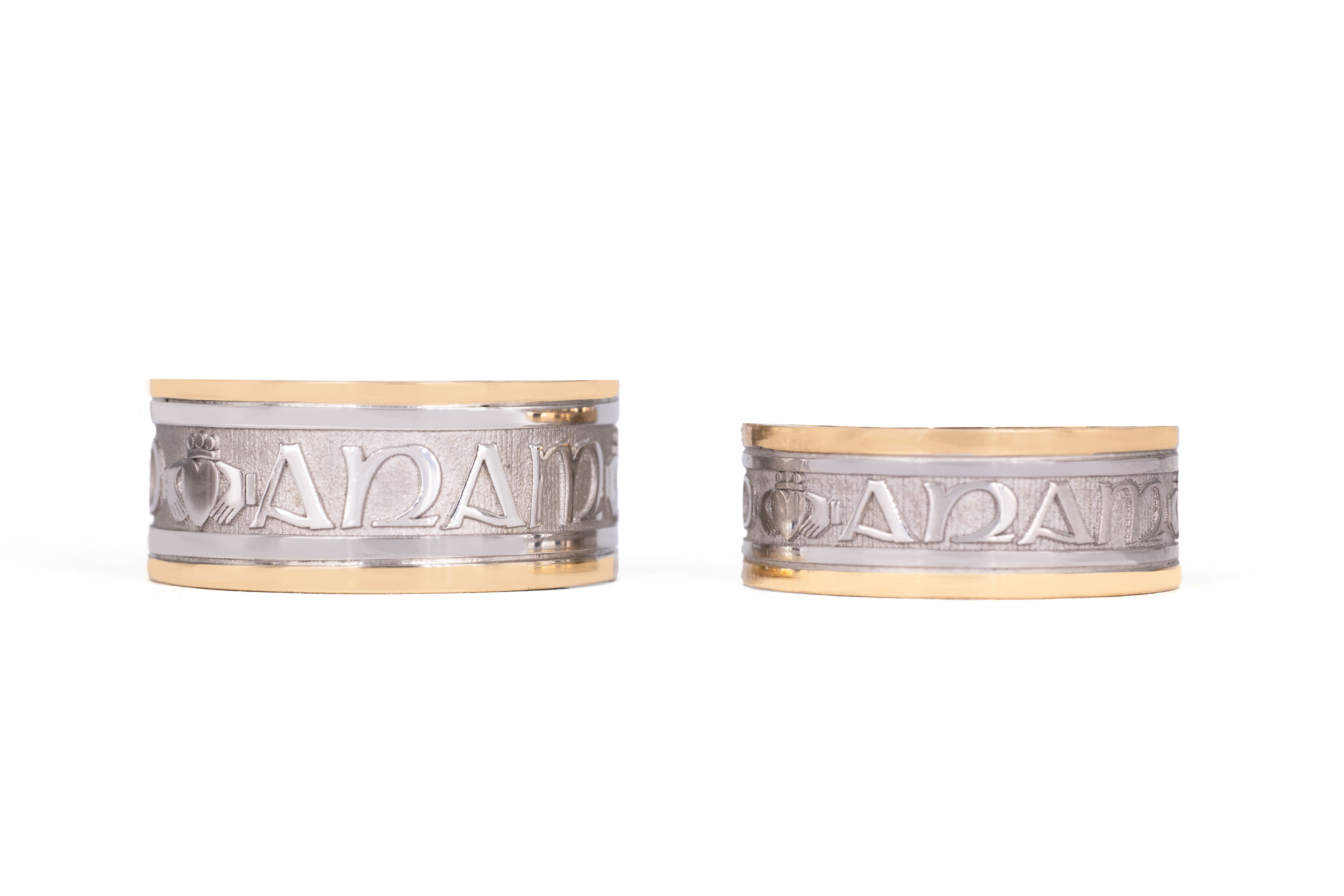 Mo Anam Cara Ring with Trim, From Ireland | My Irish Jeweler
